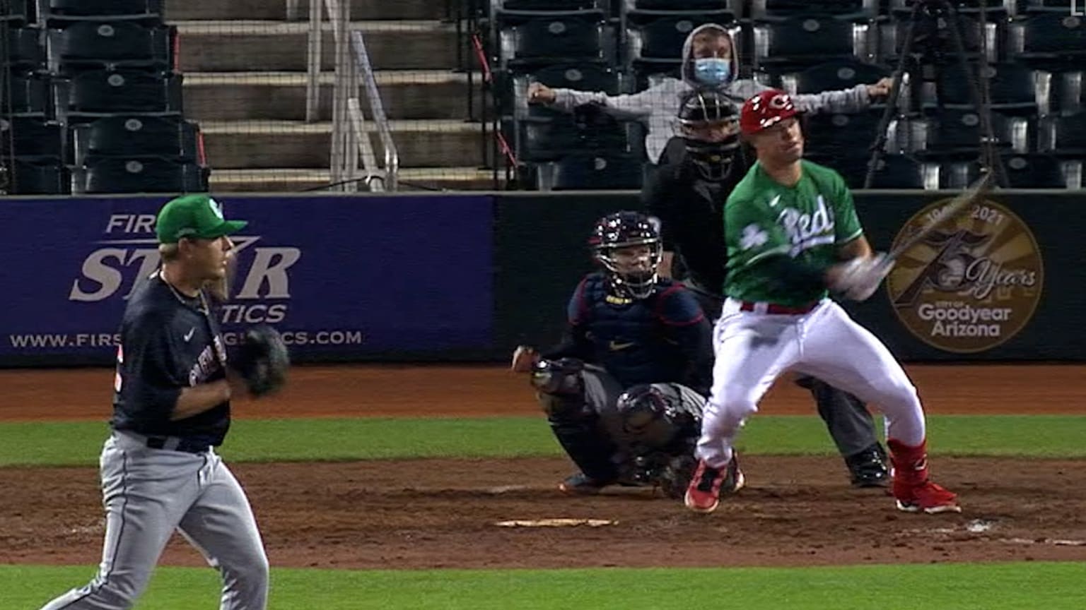 Scott Heineman rips a RBI double to left field | 03/17/2021 ...