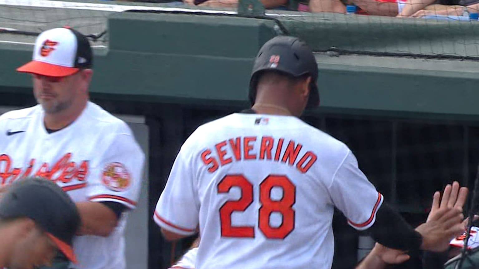 Rio Ruiz brings in Pedro Severino with a sac fly | 02/23/2020 | Boston ...
