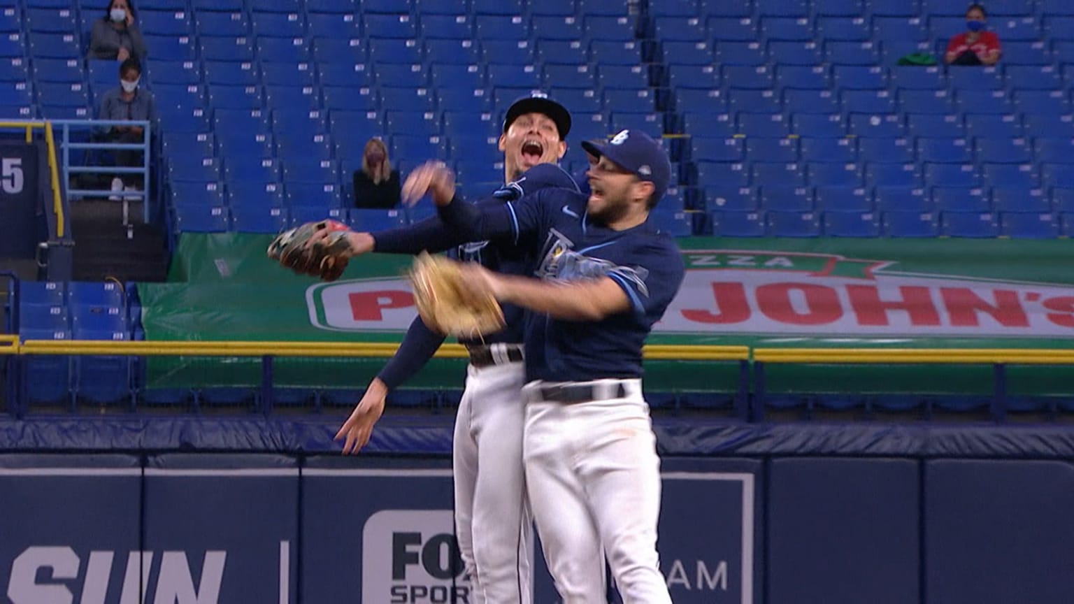 Rays avanzan a la Serie de División | 30/09/2020 | Los Rays de Tampa Bay