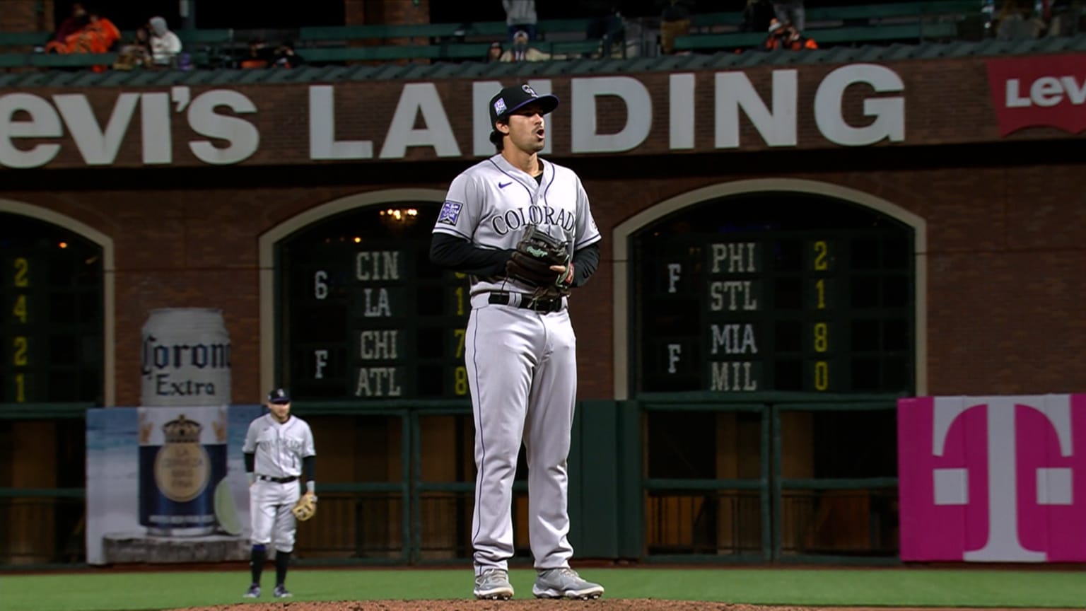 Josh Fuentes' scoreless inning | 04/26/2021 | Arizona Diamondbacks