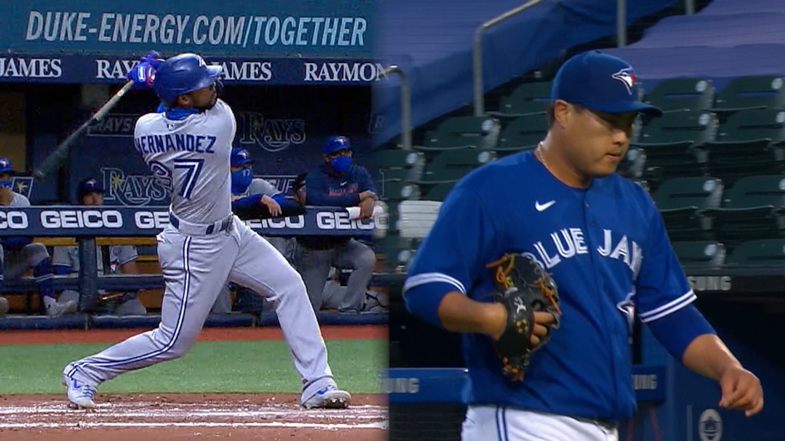 Randal Grichuk praises abilities of Hernández, Ryu | 12/12/2020 ...