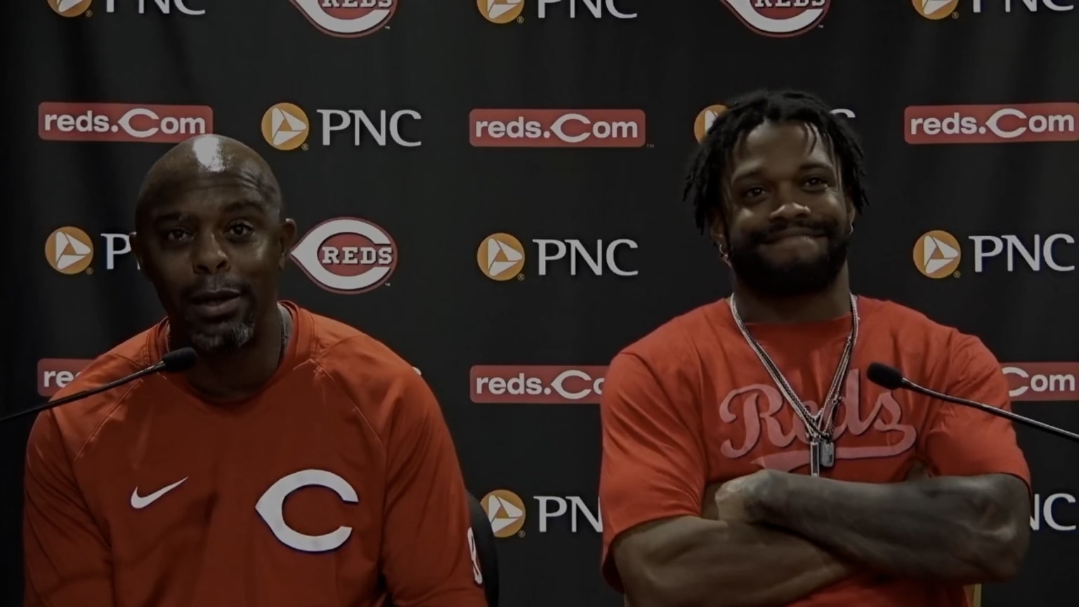 DeShields Jr. joins dad on Reds | 09/01/2021 | Cincinnati Reds