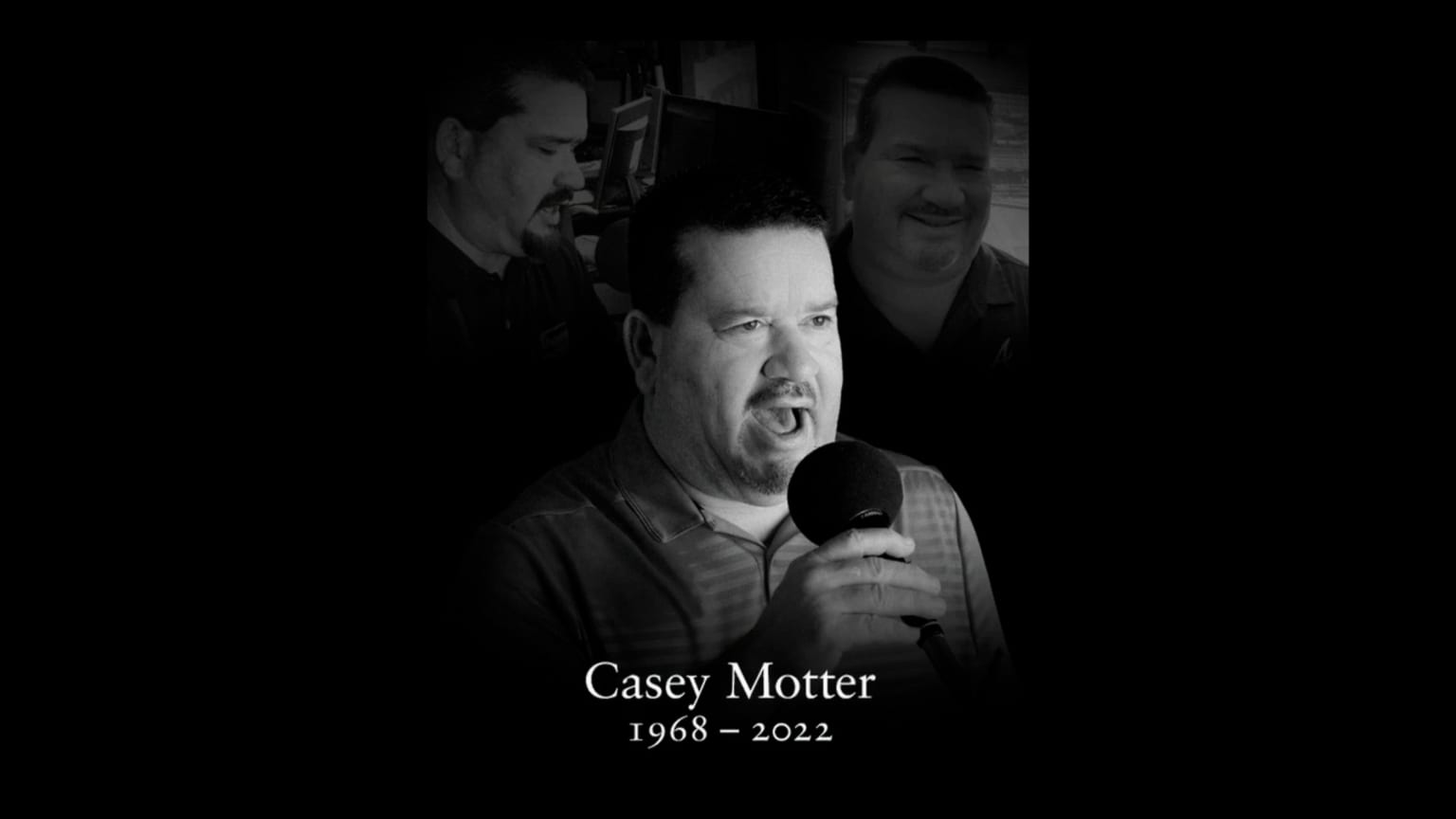 Braves booth honors late P.A. announcer, Casey Motter | 06/30/2022 ...