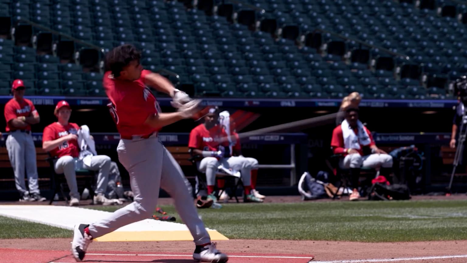 Sal Stewart on being drafted by the Reds 32nd overall | 18/07/2022 ...