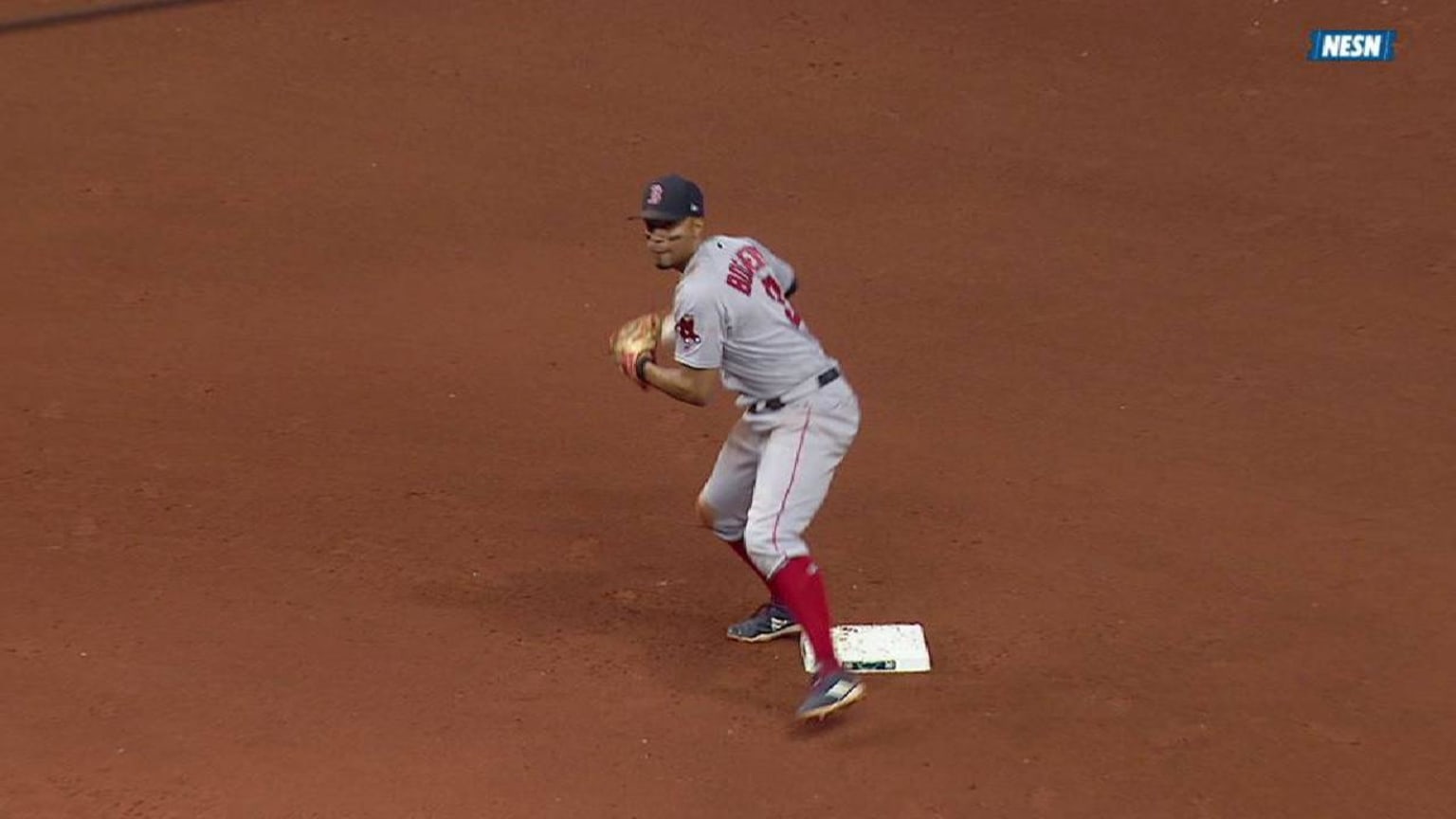 BOS@TB: Moreland starts the 3-6-3 double play in 7th | 05/24/2018 ...