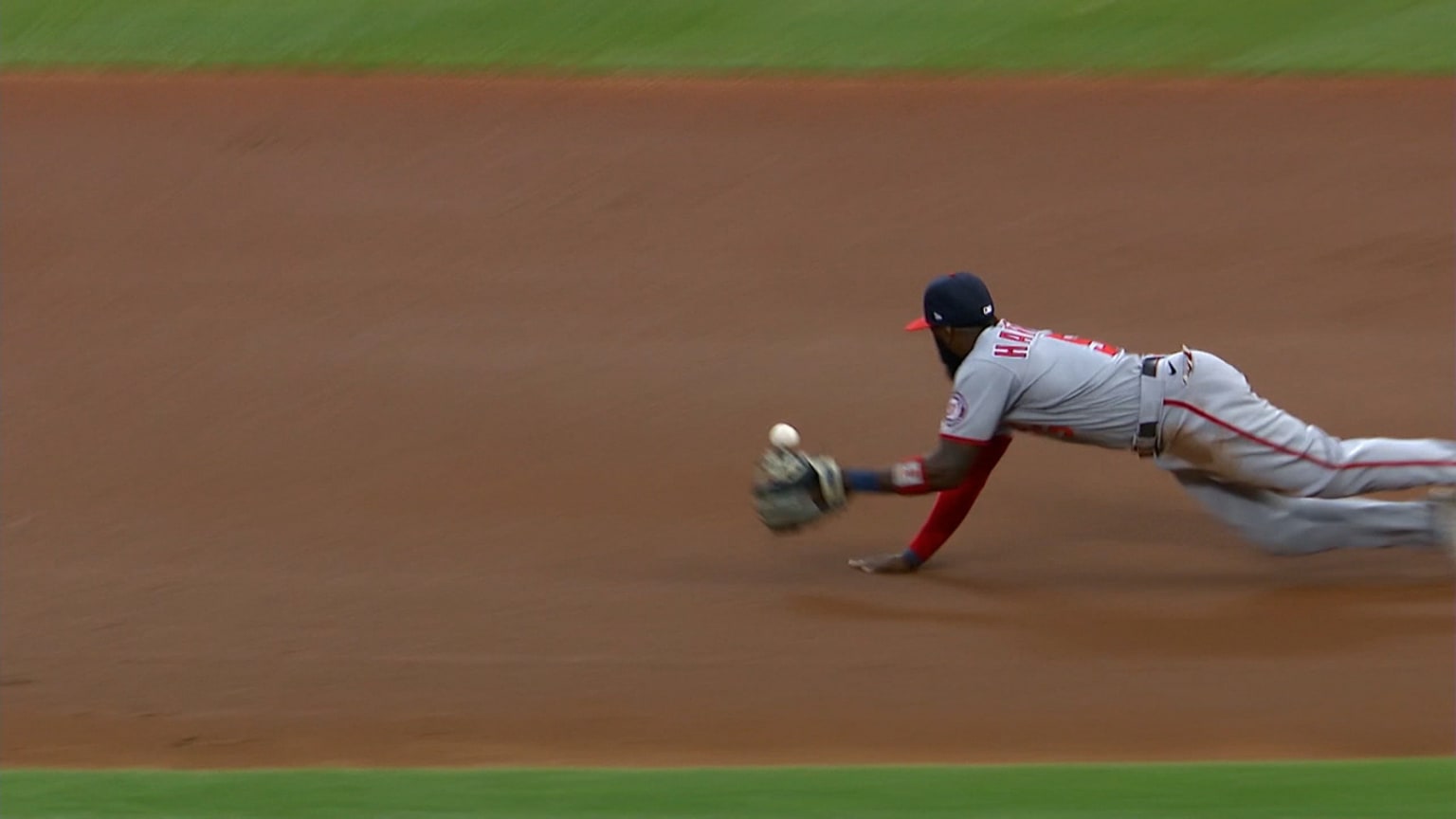 Josh Harrison makes another smooth diving stop | 07/24/2021 ...