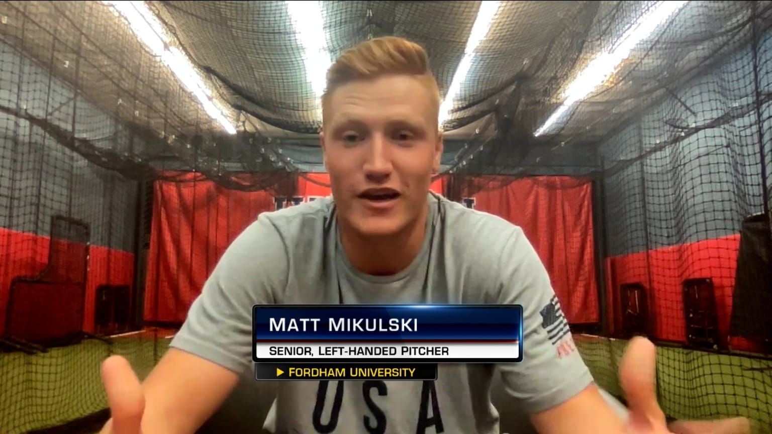 Matt Mikulski joins MLB Tonight to talk MLB Draft | 07/07/2021 | Los Angeles Dodgers