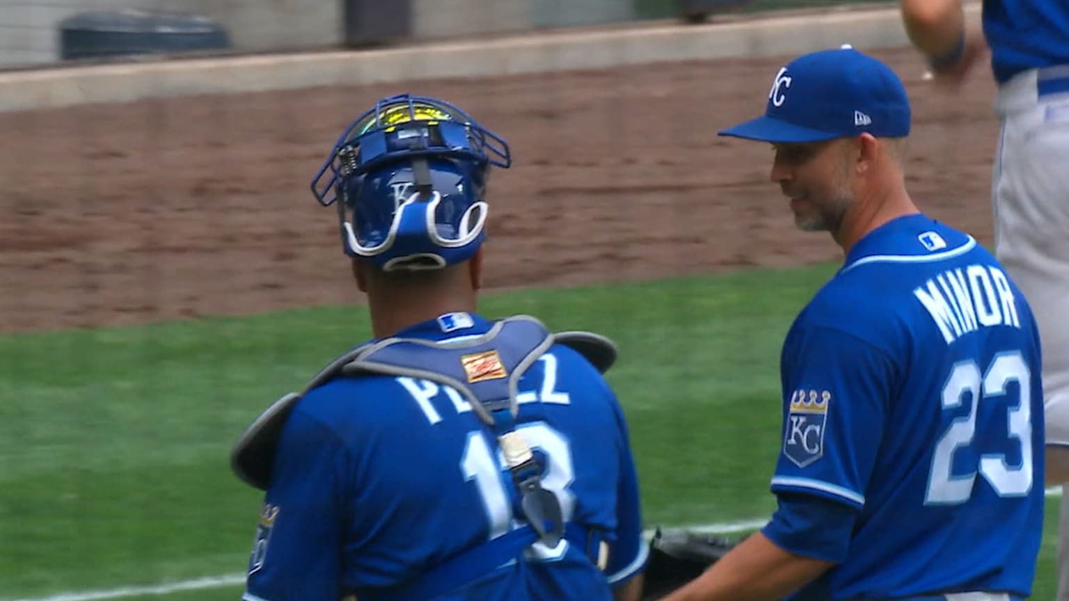 Mike Minor whiffs five batters, allows one earned run | 07/20/2021 ...