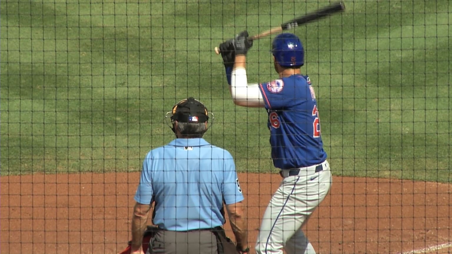 Jarrett Parker launches a solo home run to right | 03/05/2020 | New ...