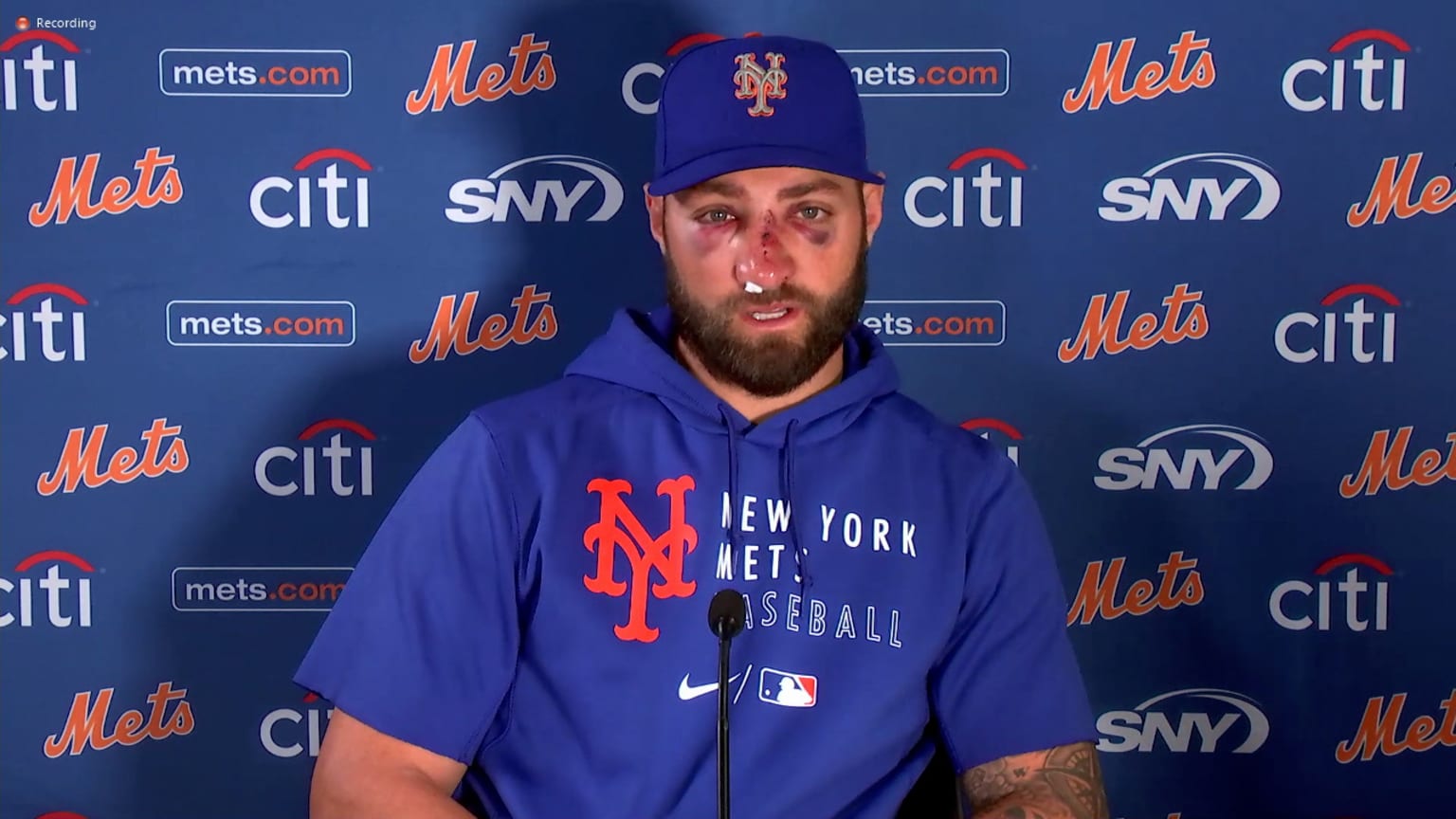 Kevin Pillar discusses how he's feeling after HBP | 05/18/2021 | New ...