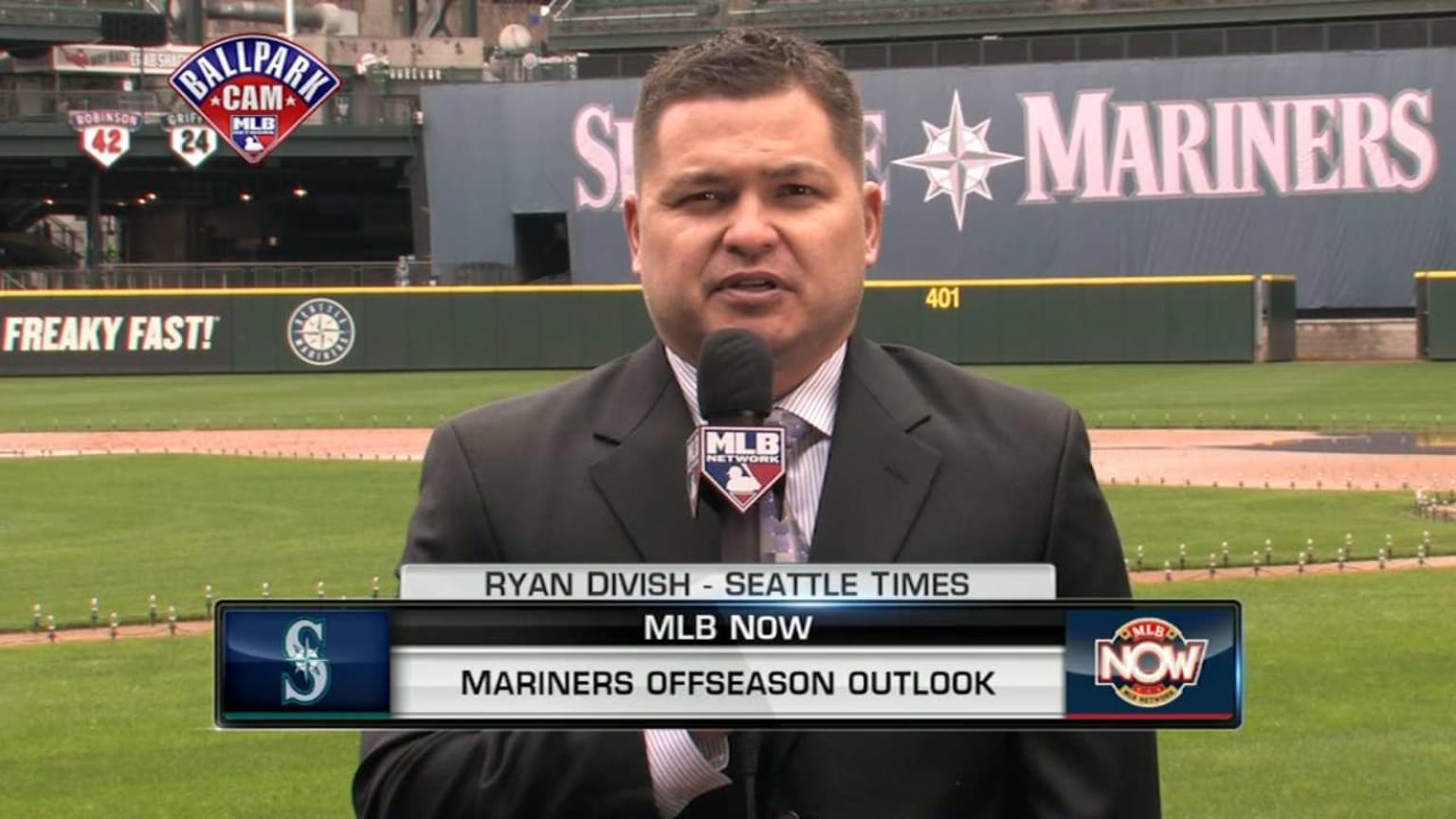 Ryan Divish on Mariners' offseason outlook on MLB Now | 12/03/2016 ...