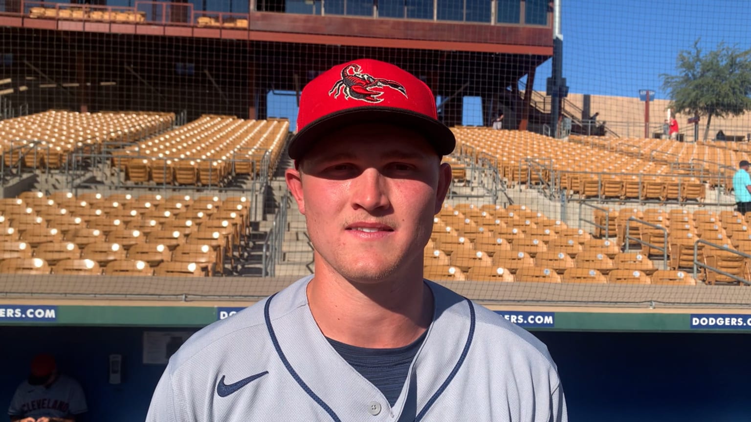 Curtis Mead discusses playing in the United States | 11/12/2021 | Los ...