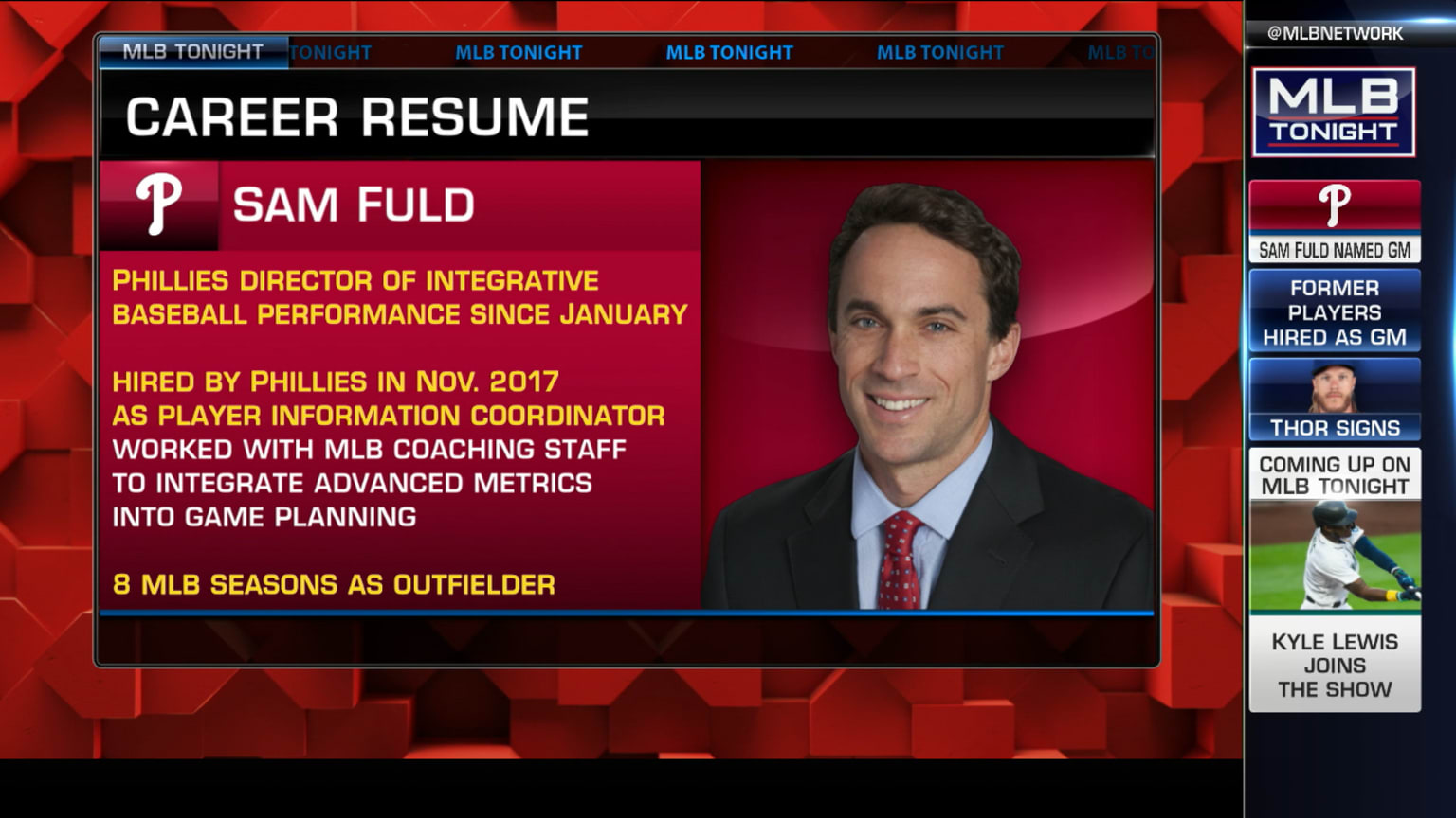 Sam Fuld discusses being named the Phillies' GM | 12/22/2020 ...
