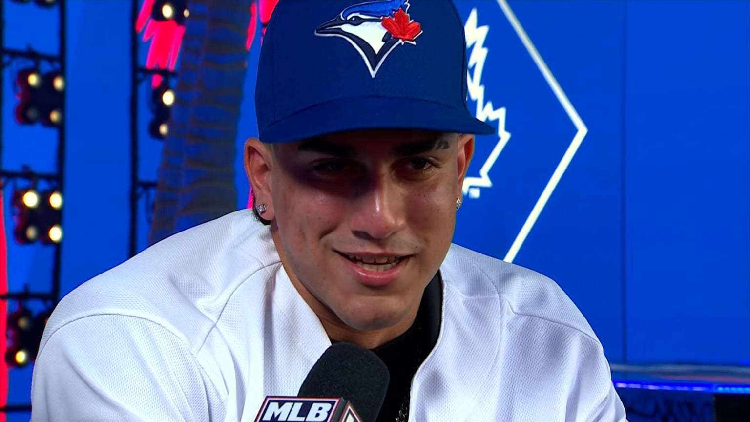 Brandon Barriera talks being drafted by Blue Jays | 07/18/2022 ...