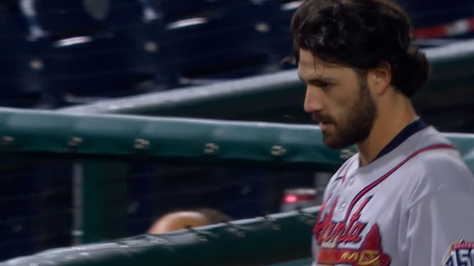 Dansby Swanson's diving catch | 08/13/2021 | Atlanta Braves