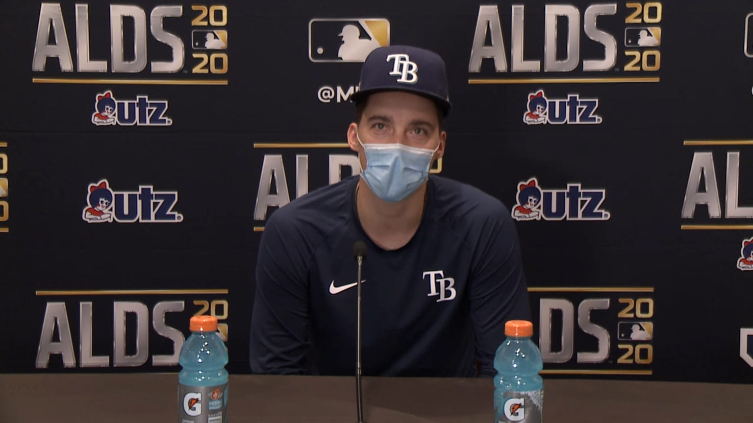 Snell talks about facing the Yankees and new field | 10/04/2020 | Tampa ...