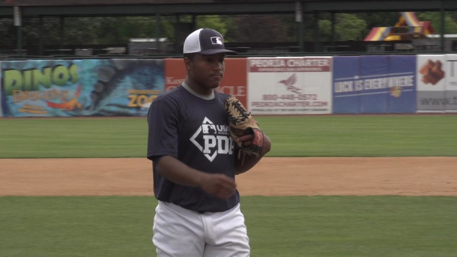 PDP: Francois Castillo from Chicago, Ill. | 12/04/2017 | MLB.com