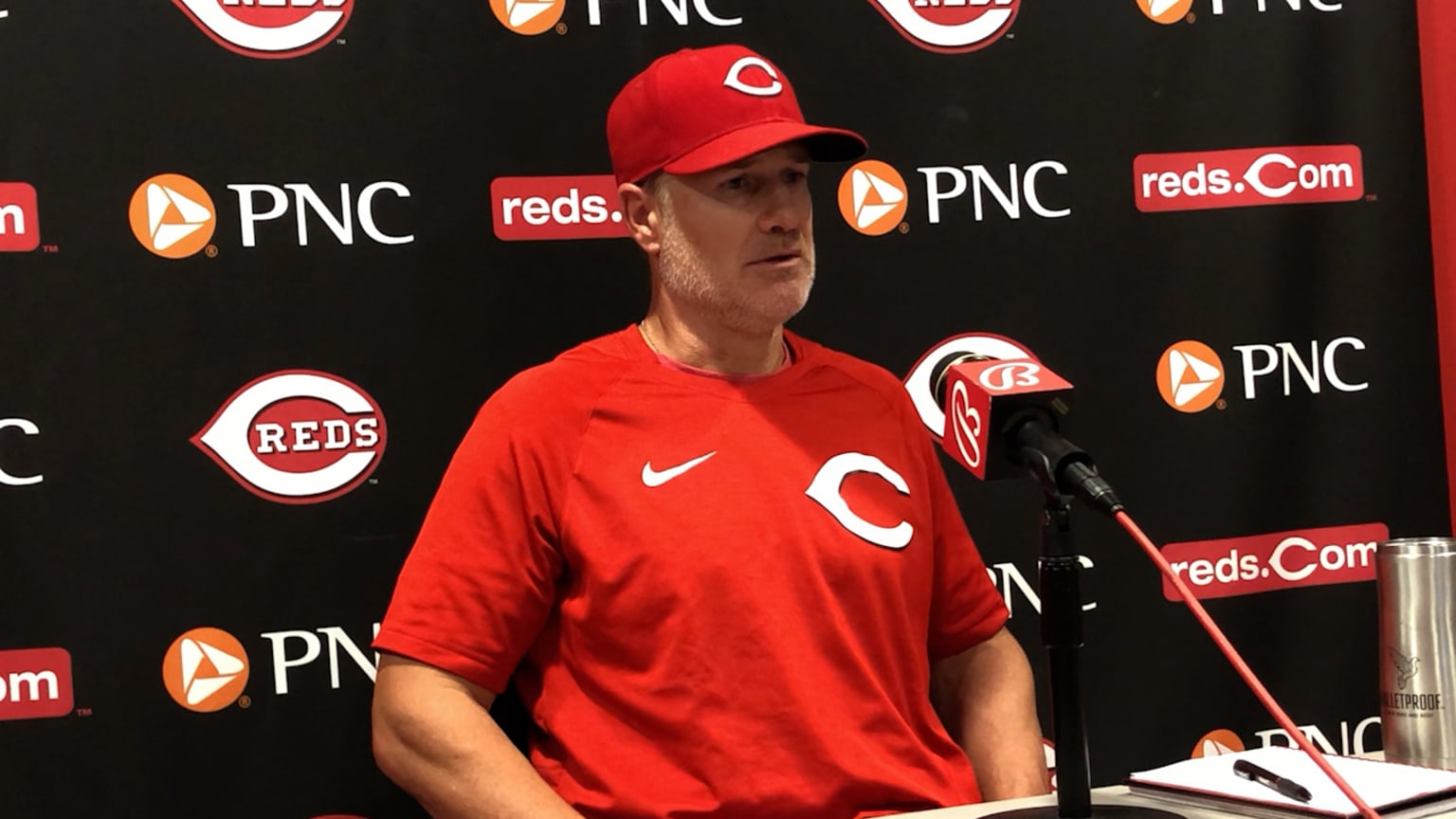 Reds manager David Bell on 7-6 loss to Marlins | 07/28/2022 ...