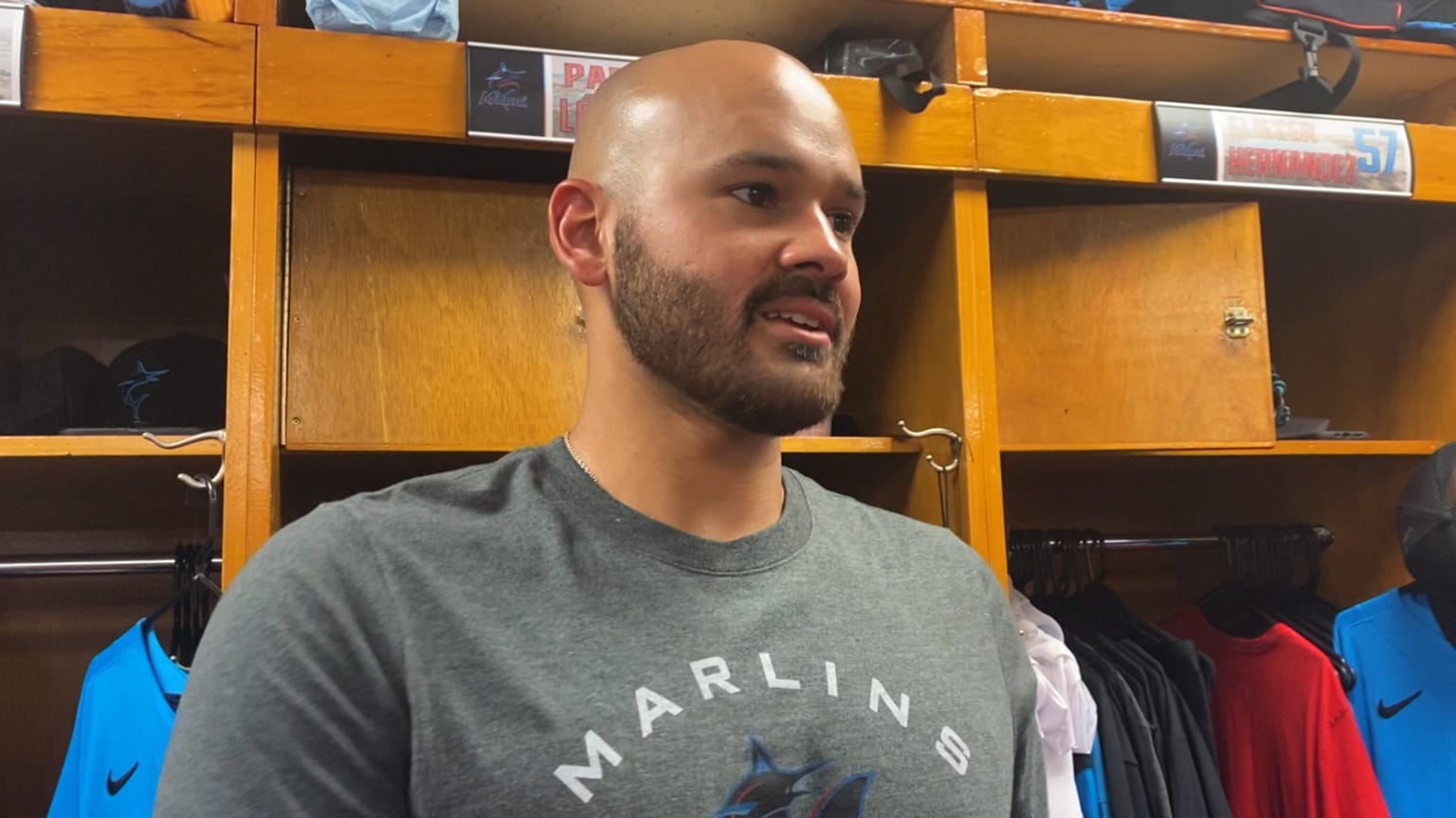 Pablo López on his first start at Spring Training | 03/19/2022 | Miami ...