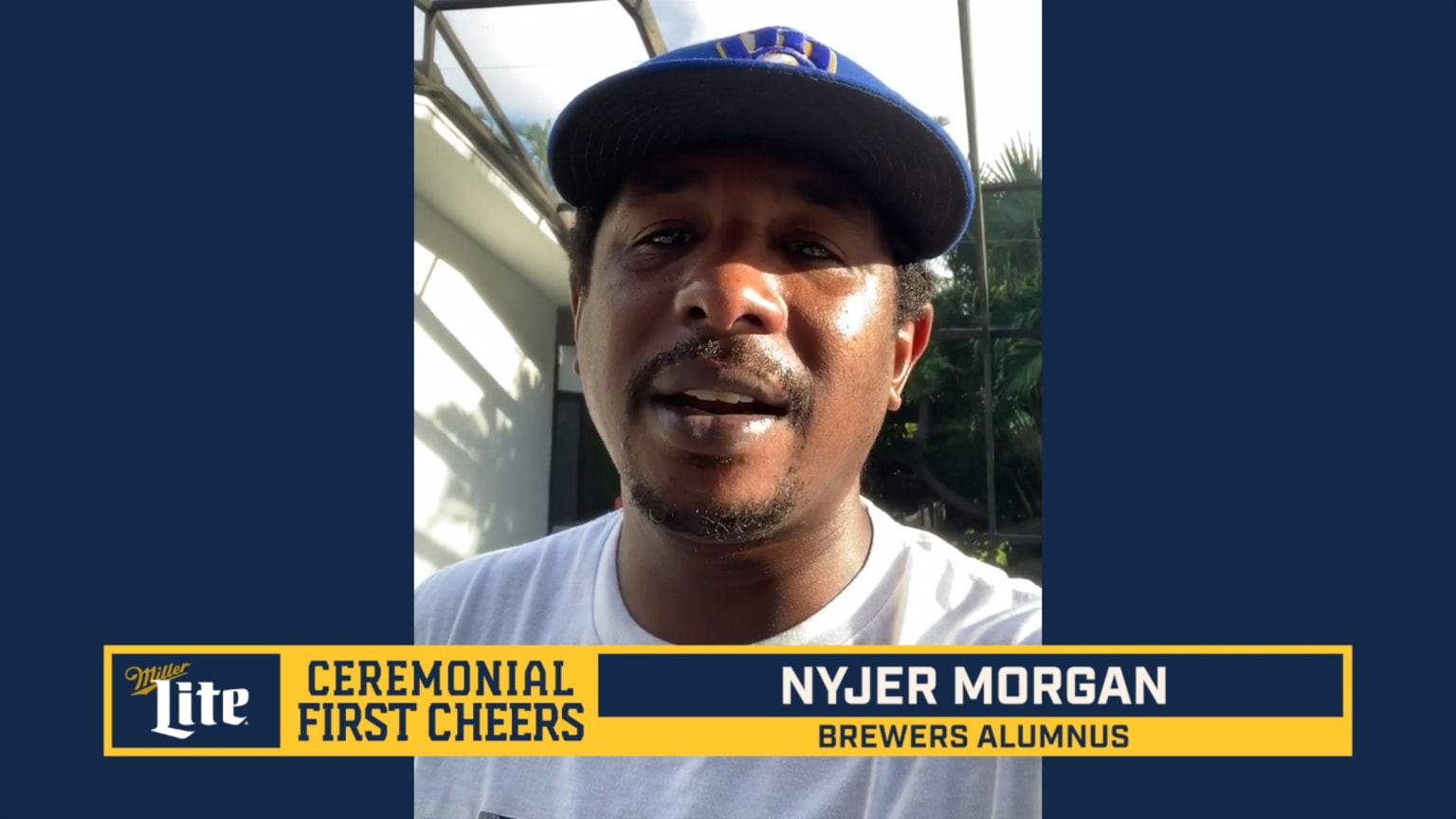 Nyjer Morgan salutes the Brewers with First Cheers | 08/31/2020 ...