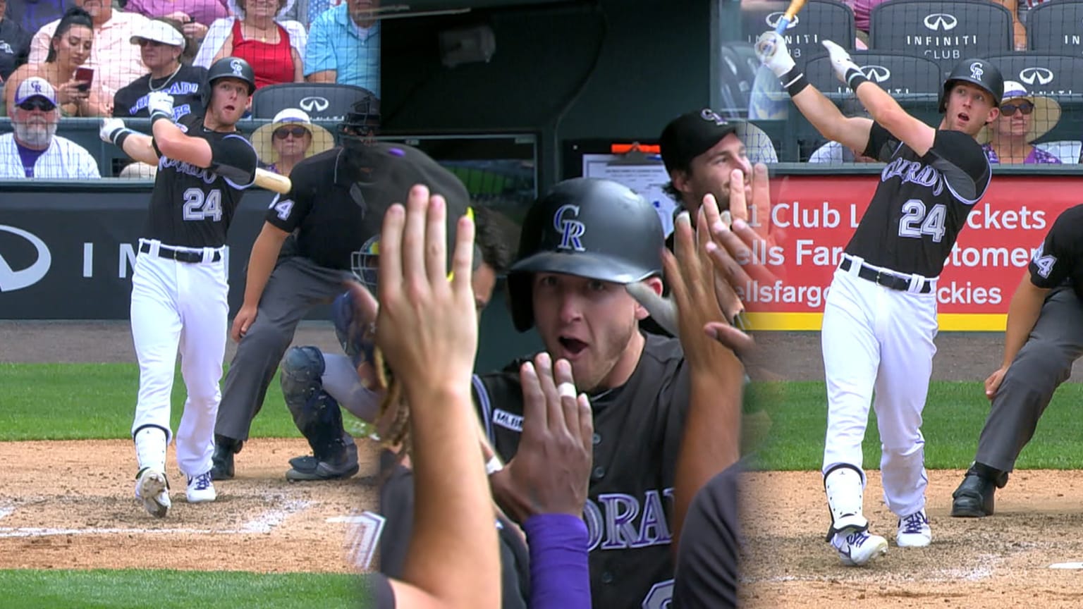 SD@COL: McMahon works both fields in 2-homer game | 09/15/2019 ...