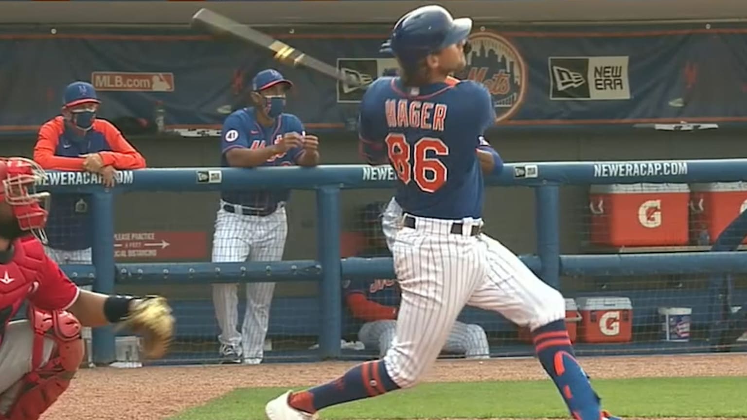 Jake Hager drives a two-run home run in the 7th | 03/04/2021 | Arizona ...