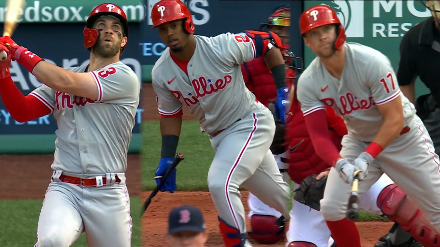 The Phillies plate eight runs in the 8th inning | 07/10/2021 ...