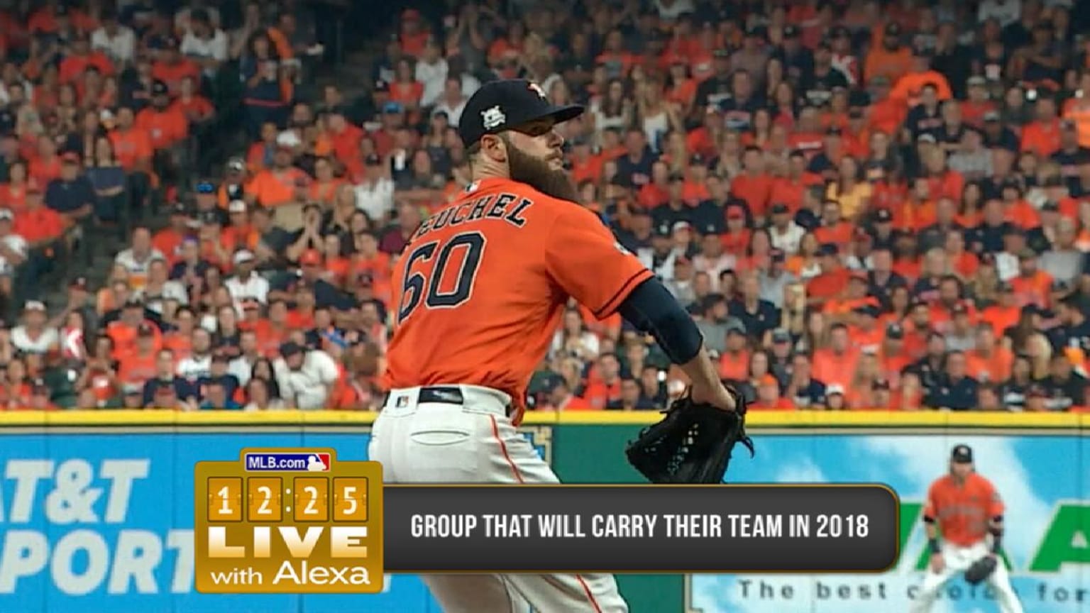 Footer on how good the Astros' rotation can be | 02/05/2018 | Houston ...