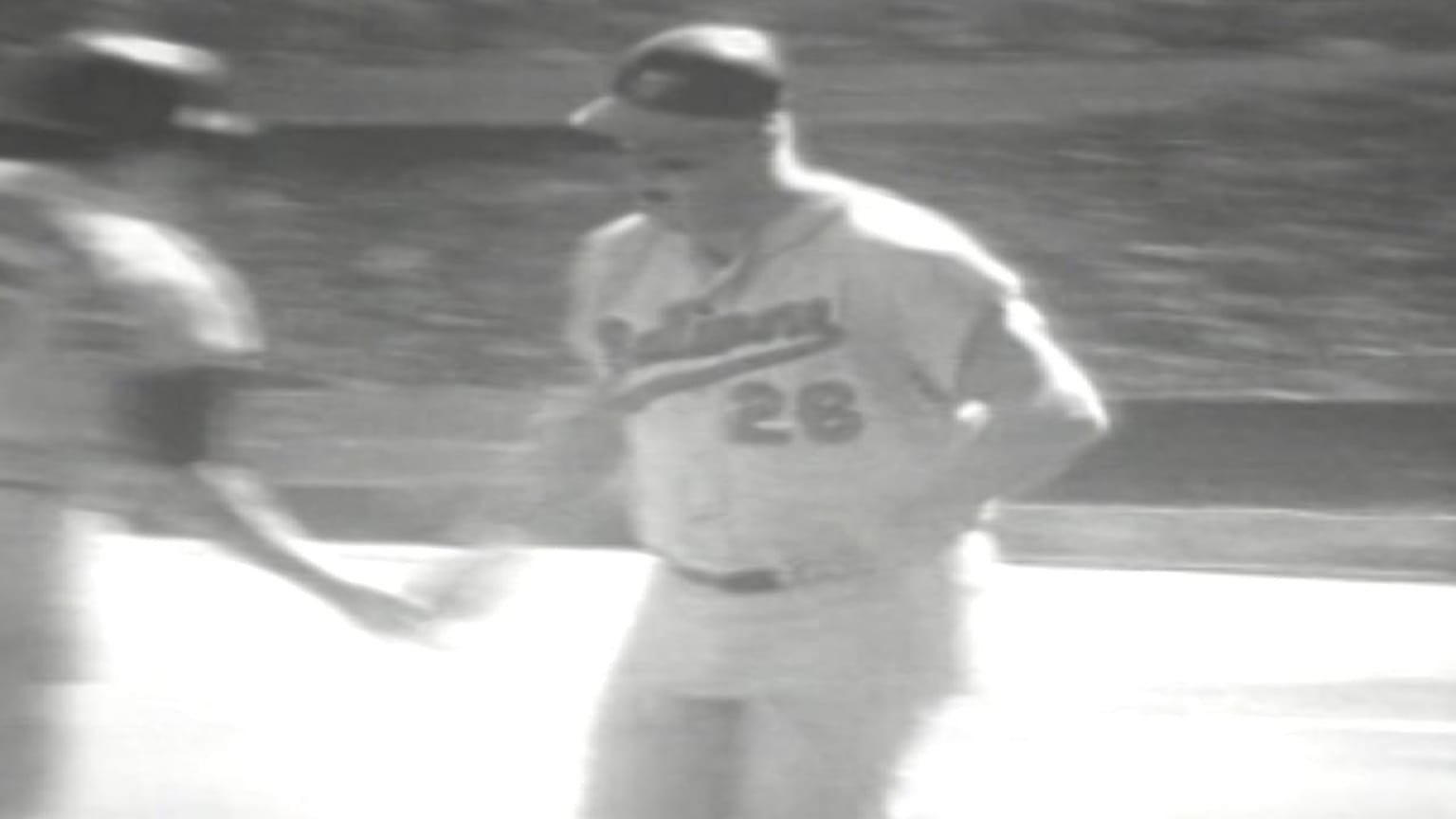 Boog Powell discusses his skills as a hitter | 10/18/2017 | Los Angeles ...