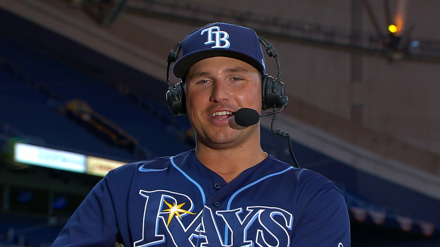 Renfroe on his two homers and the Rays' pitching | 07/27/2020 | Tampa ...