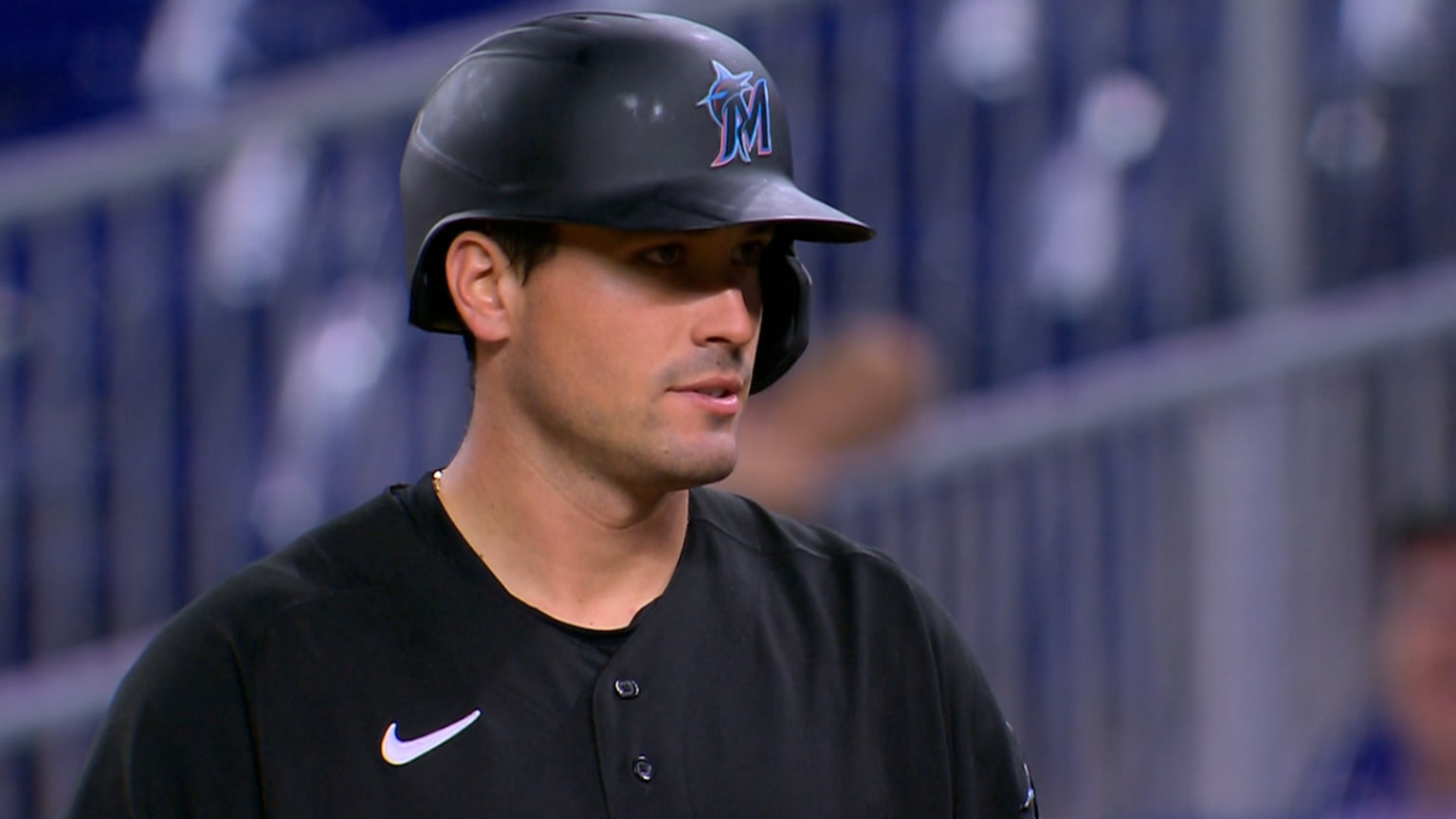 Nick Fortes' RBI single | 06/03/2022 | Miami Marlins