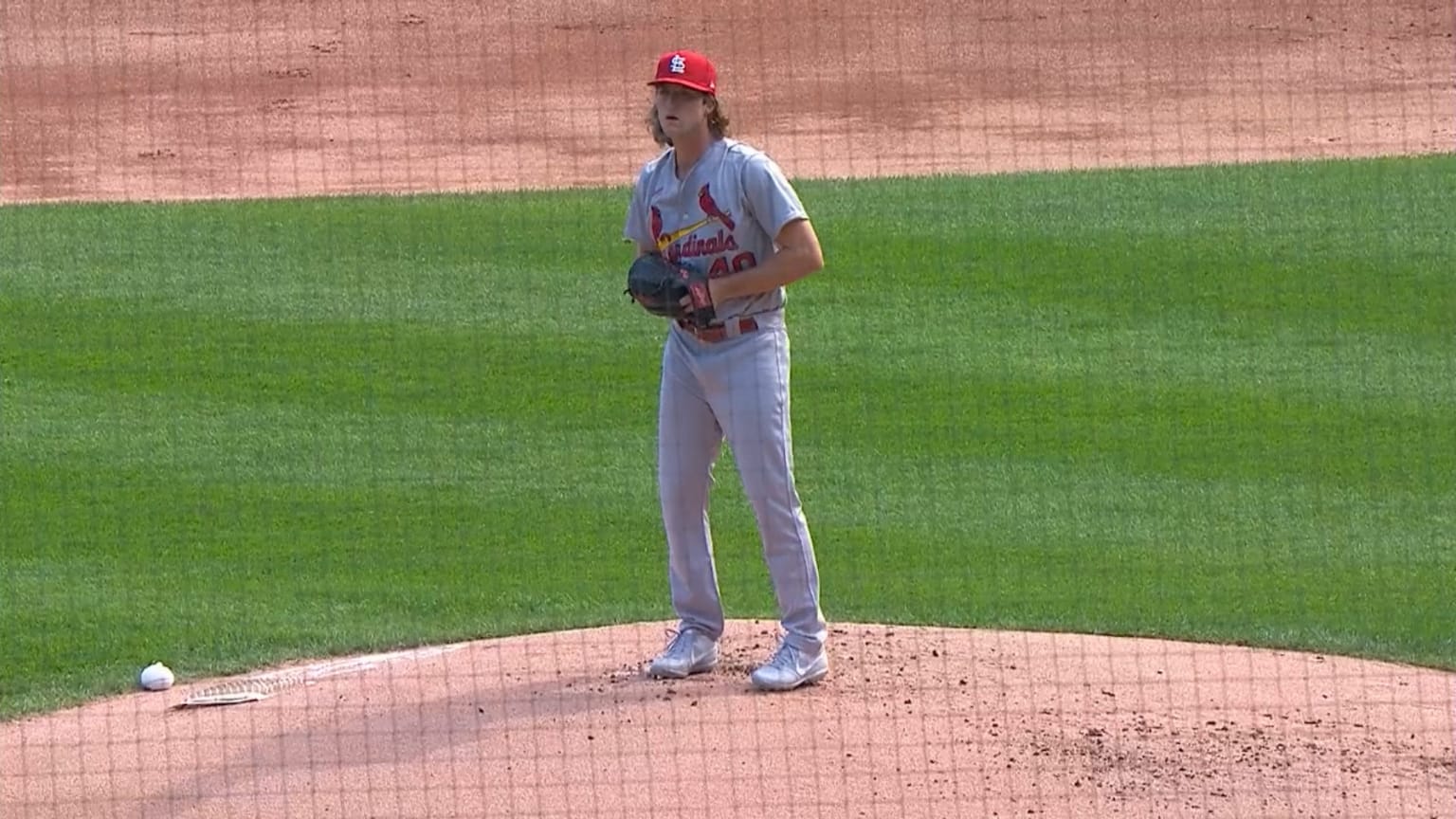 Jake Woodford fans three over three innings in debut | 08/15/2020 | Los ...