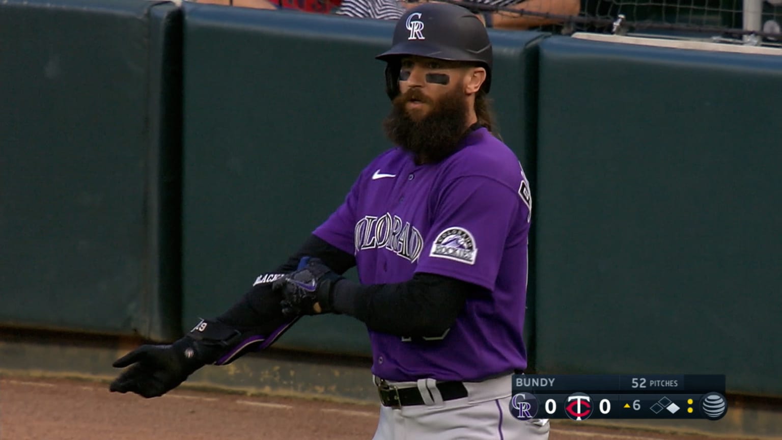 Charlie Blackmon remolca a Joe con out forzado | 24/06/2022 | Los ...