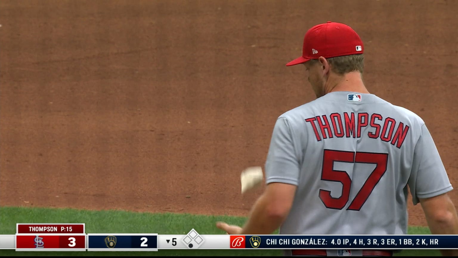 Zack Thompson strikes out Willy Adames in the 5th | 06/21/2022 | St ...