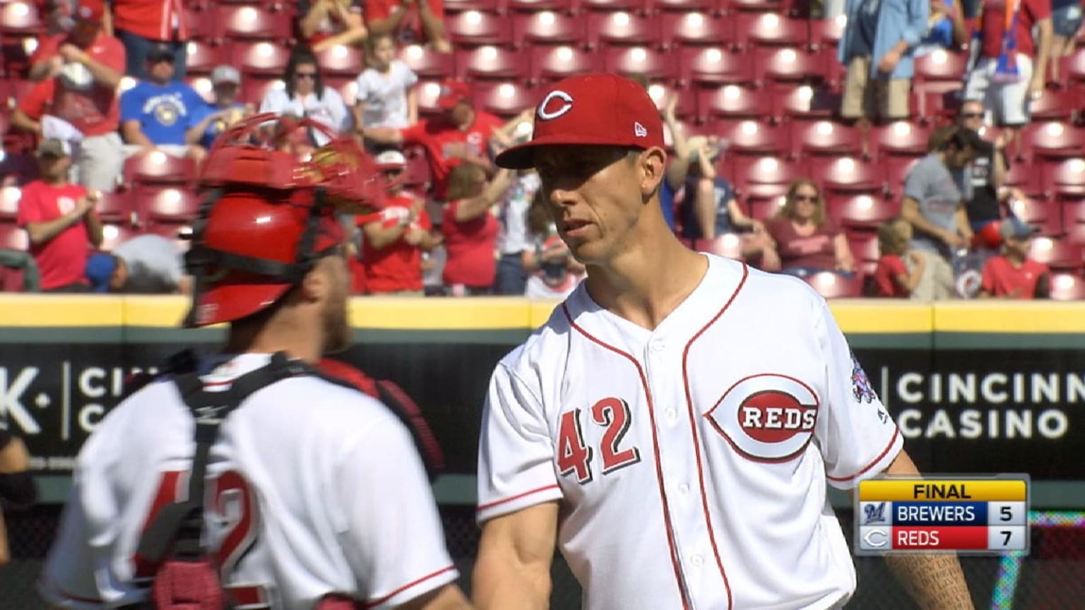 Reds bullpen comes up big in second week of season | 04/17/2017 ...
