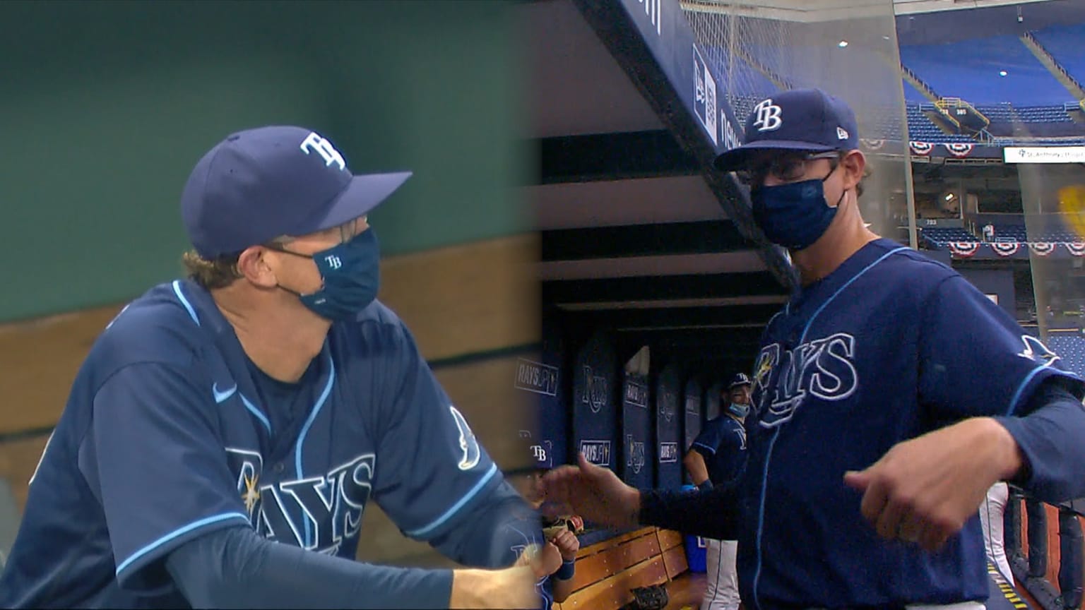 Kyle Snyder on Rays' run to WS | 11/06/2020 | Tampa Bay Rays