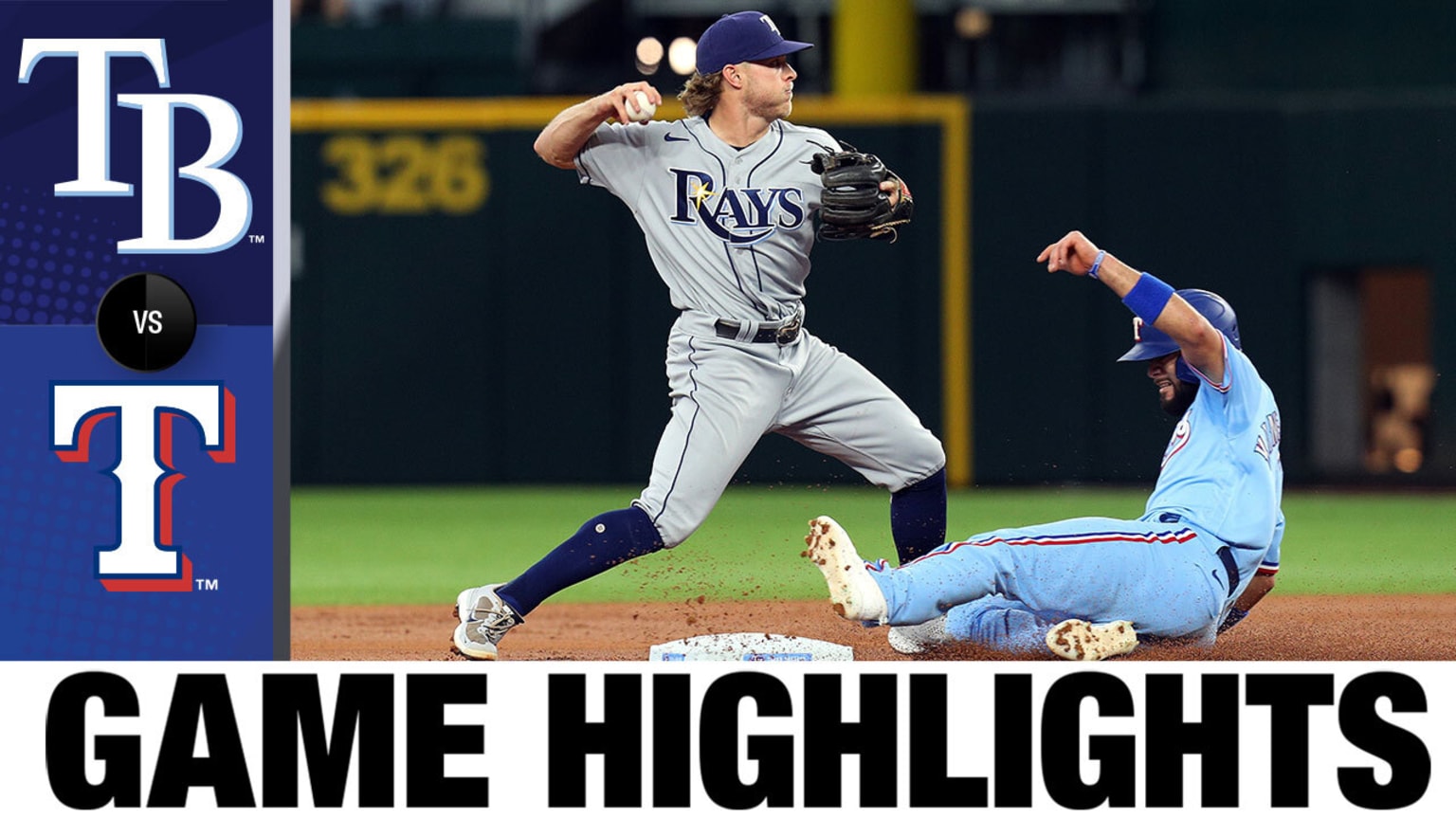 Rays' bullpen dominant in 7-1 win | 06/06/2021 | Texas Rangers