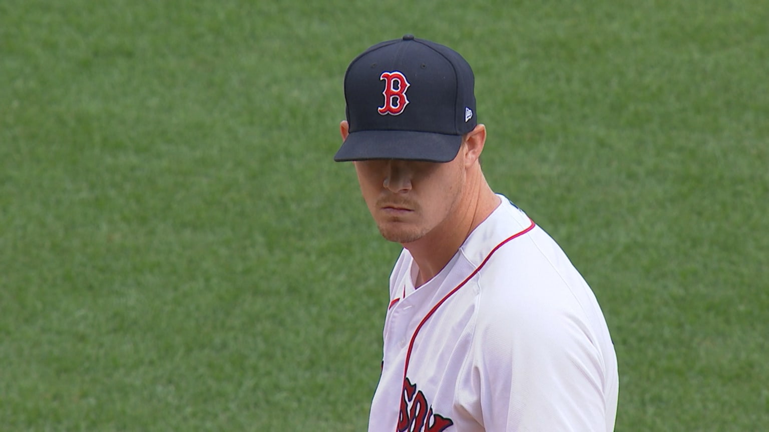 Austin Brice K's Rhys Hoskins on a foul-tip | 08/19/2020 | Boston Red Sox