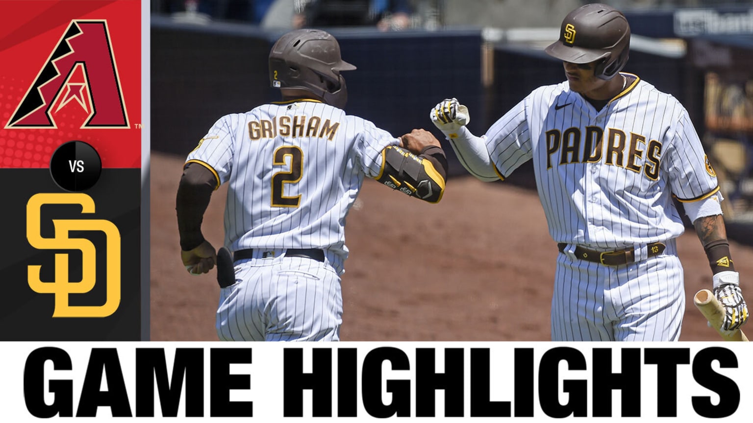 Padres score five in 4th to top D-backs | 7/27/20 | 07/27/2020 | San ...