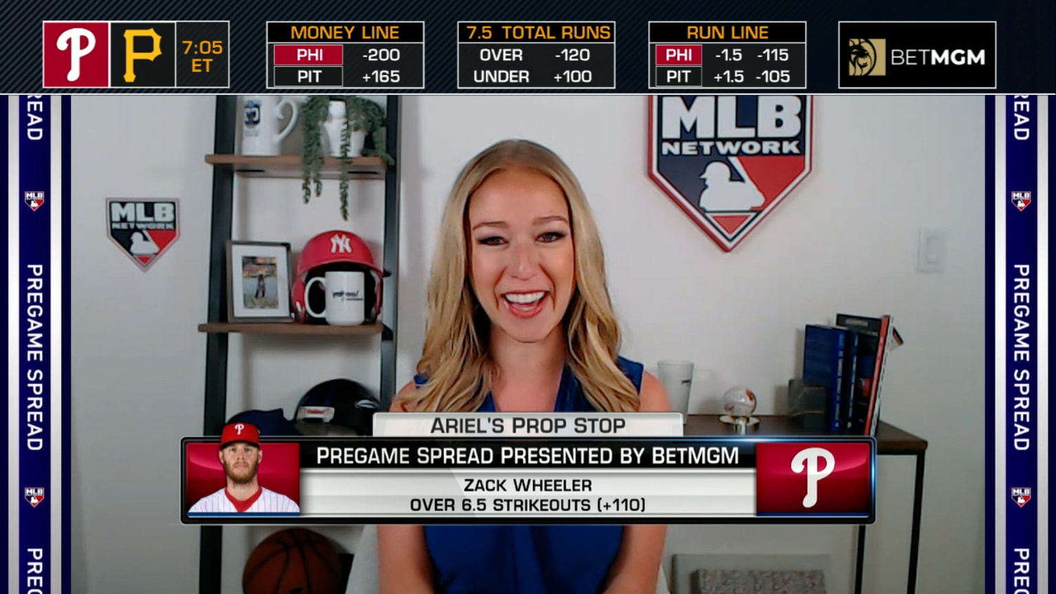 Ariel shares the top prop picks for tonight's action | 07/28/2022 ...