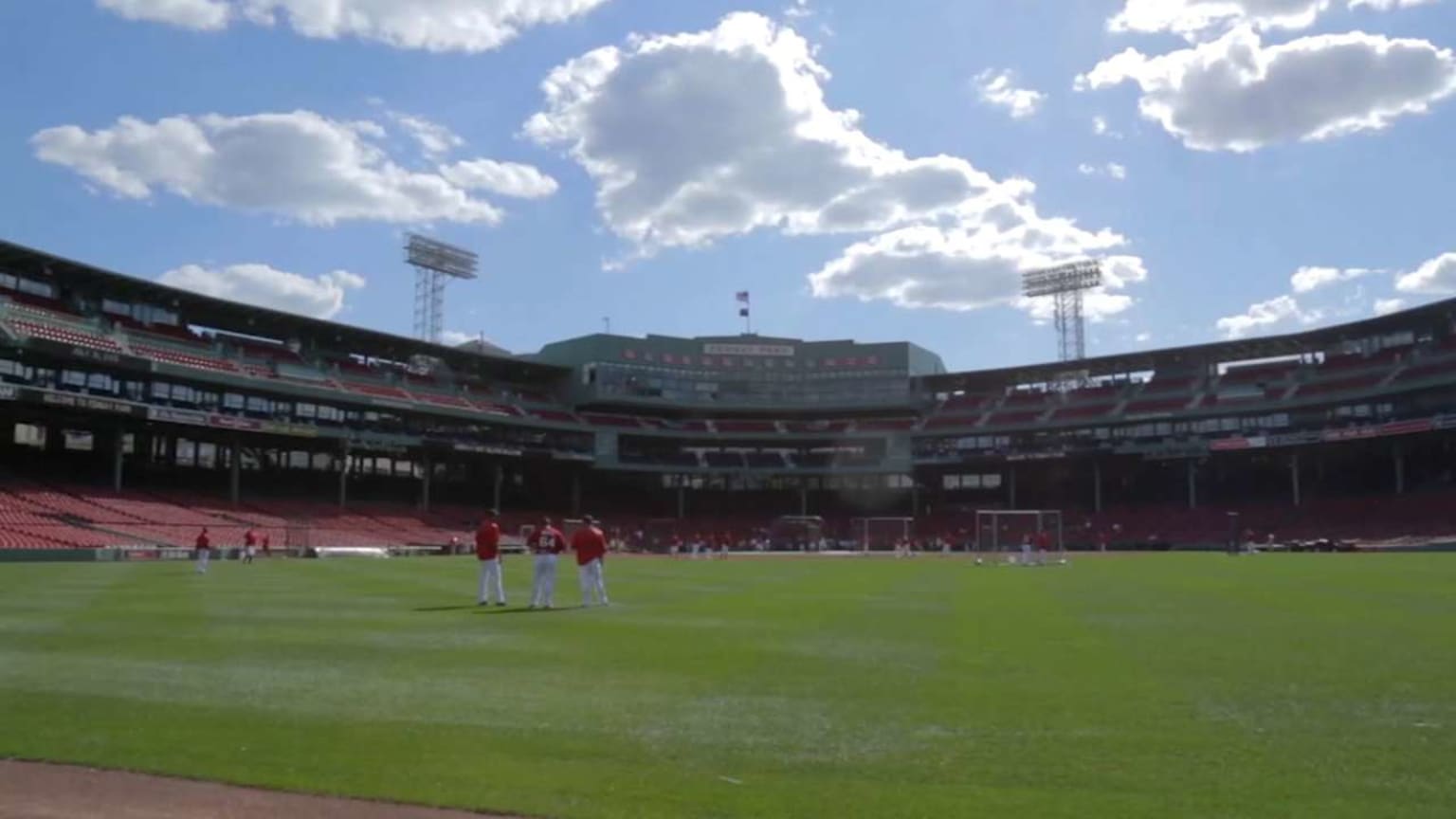 Center Field Batting Practice Experience | 01/12/2016 | MLB.com