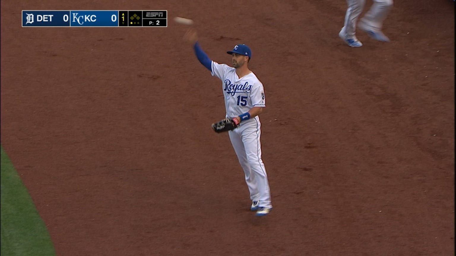 DET@KC: Merrifield races over, makes 1st out in Omaha | 06/13/2019 ...