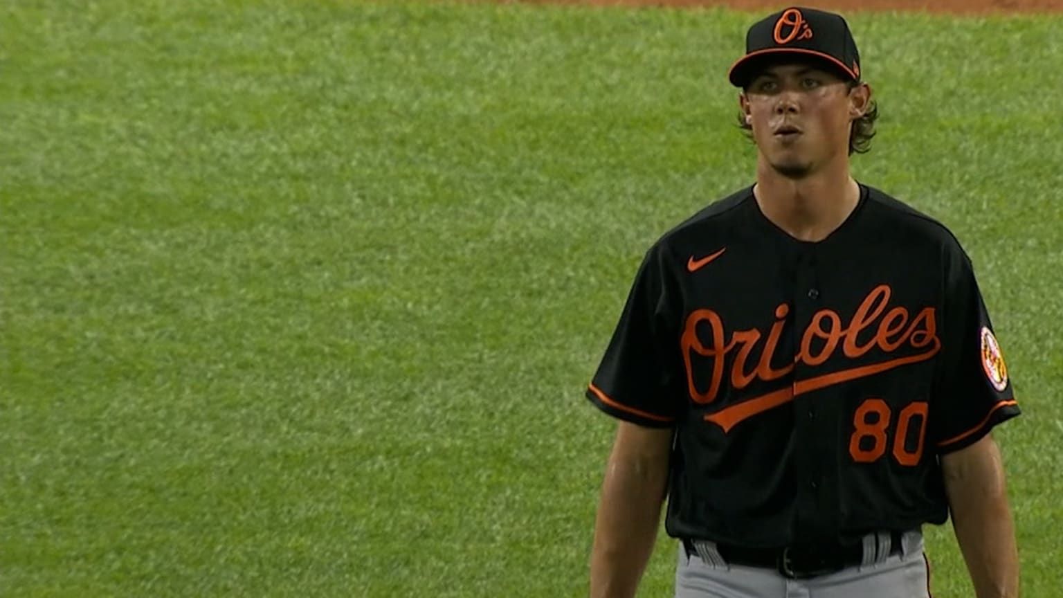 Spenser Watkins K's Renfroe | 08/13/2021 | Baltimore Orioles