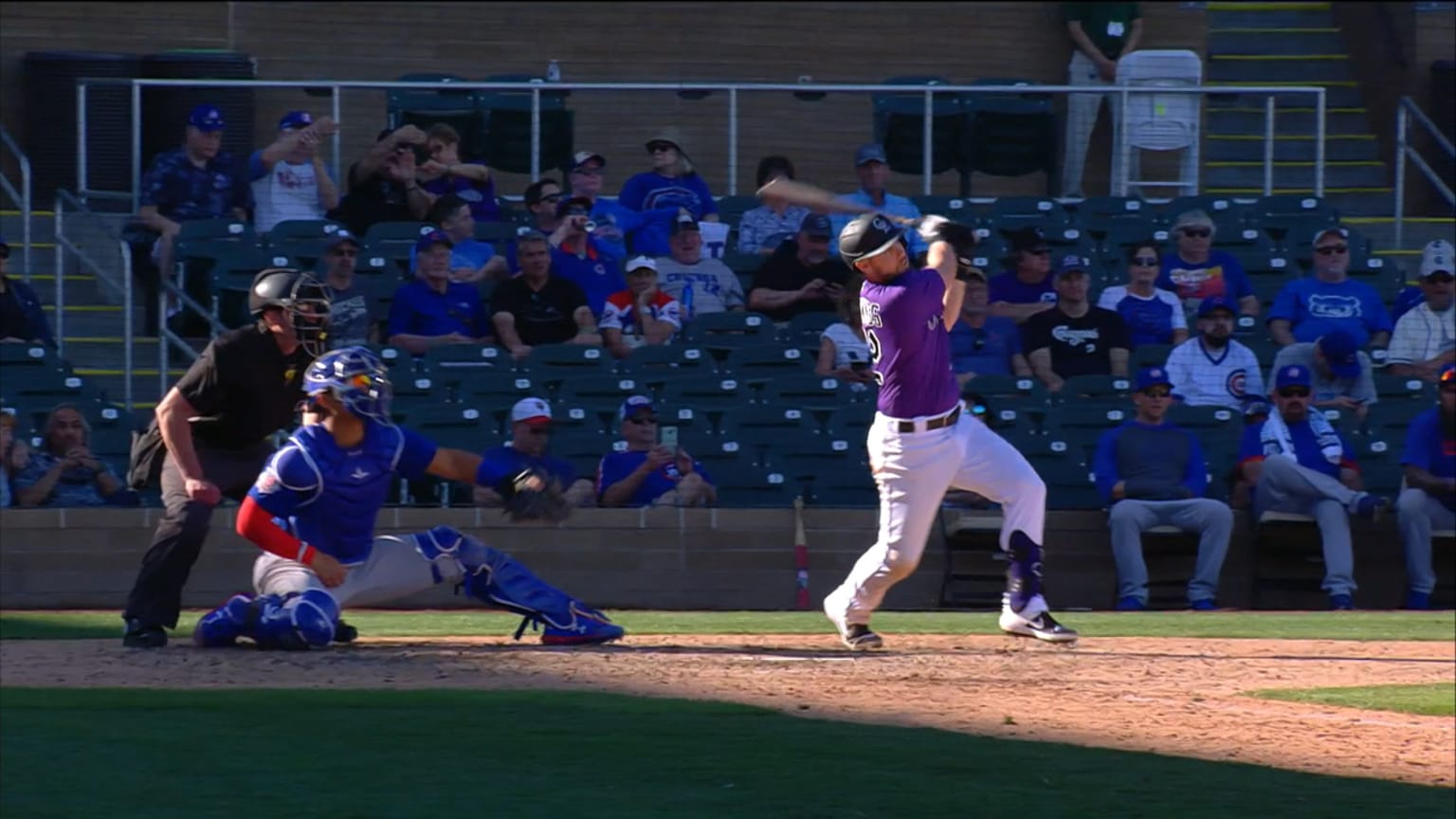 Chris Owings drives a solo homer to right-center | 03/03/2020 ...