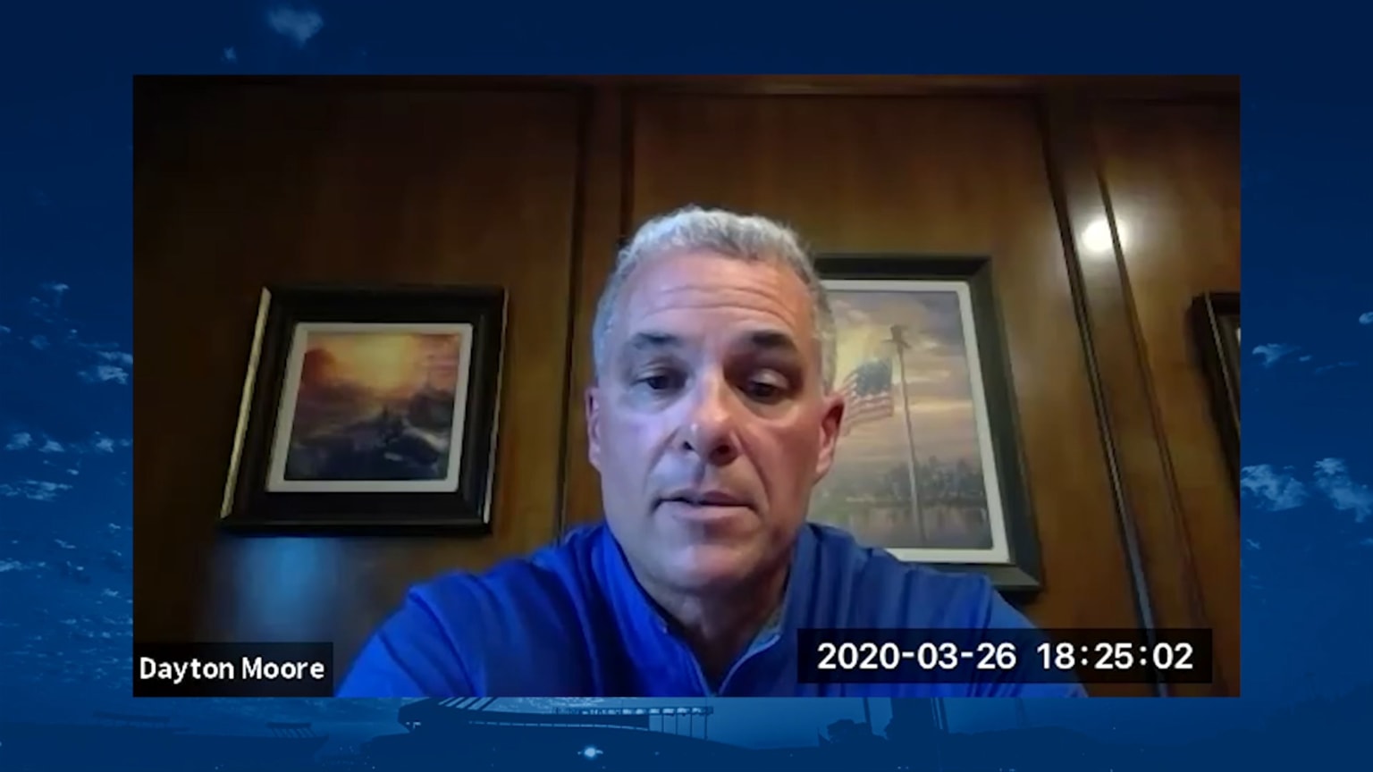 Q+A With Royals GM Dayton Moore | 03/27/2020 | Kansas City Royals