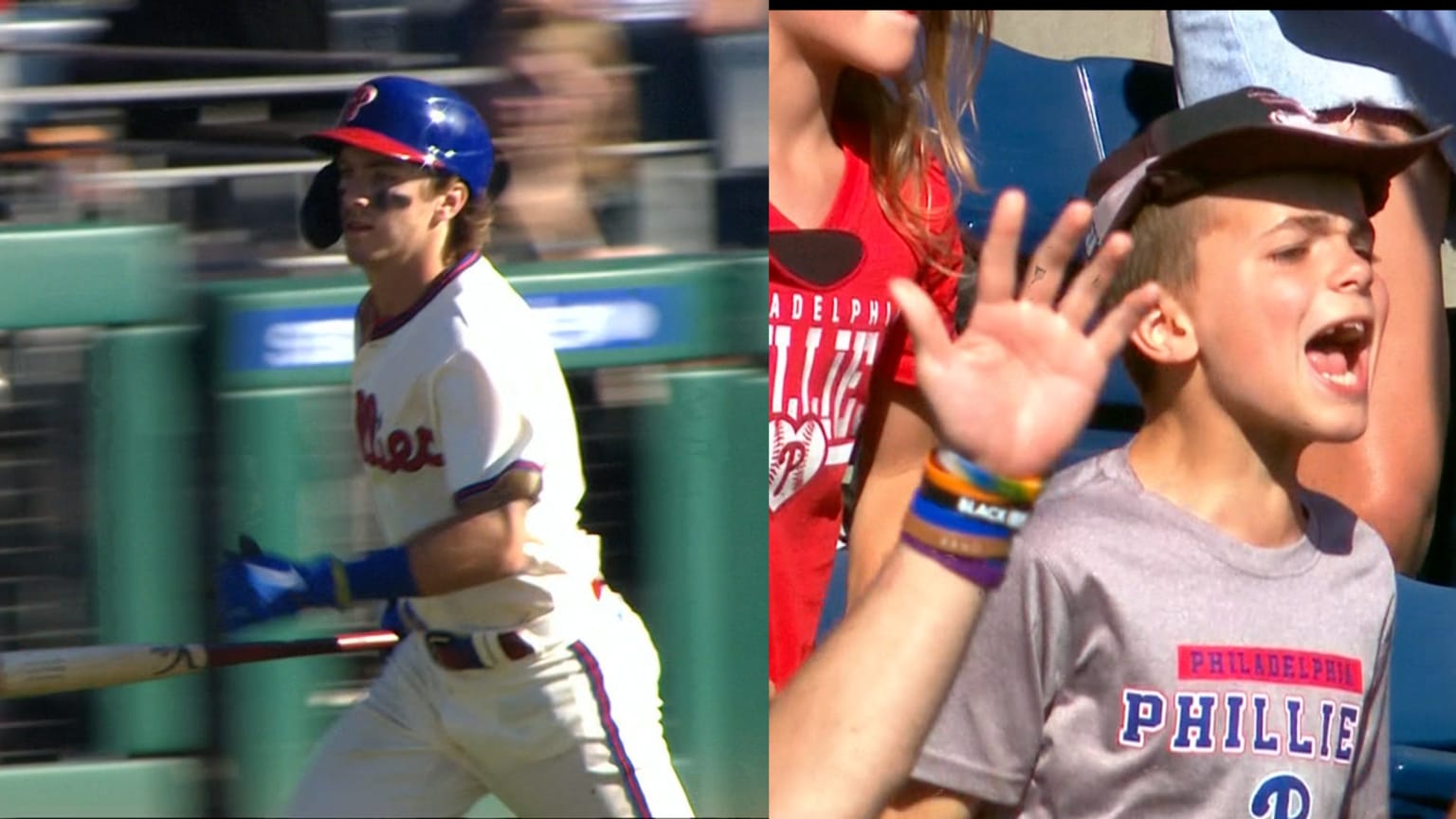 Bryson Stott mashes a walk-off three-run home run | 06/05/2022 ...