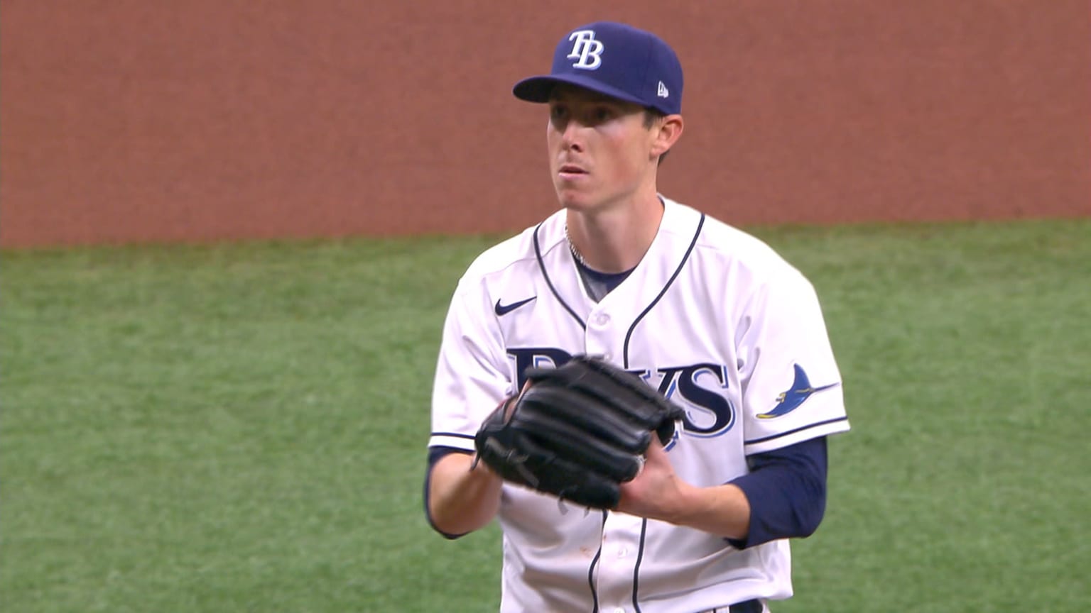 Ryan Yarbrough tosses 5 1/3 scoreless innings, K's 1 | 07/25/2020 | MLB.com