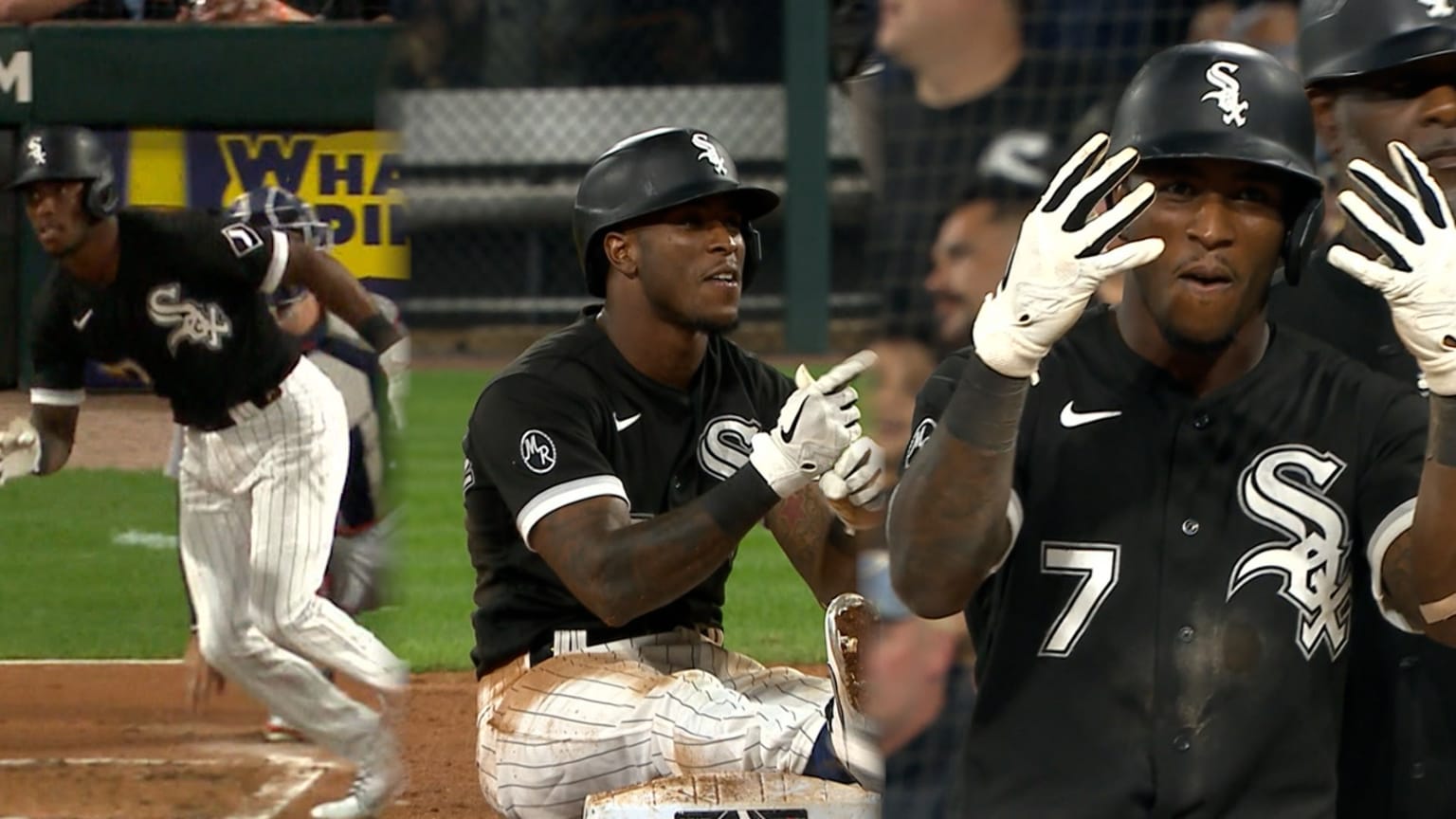 Tim Anderson collects four hits and scores twice | 10/01/2021 | Seattle ...