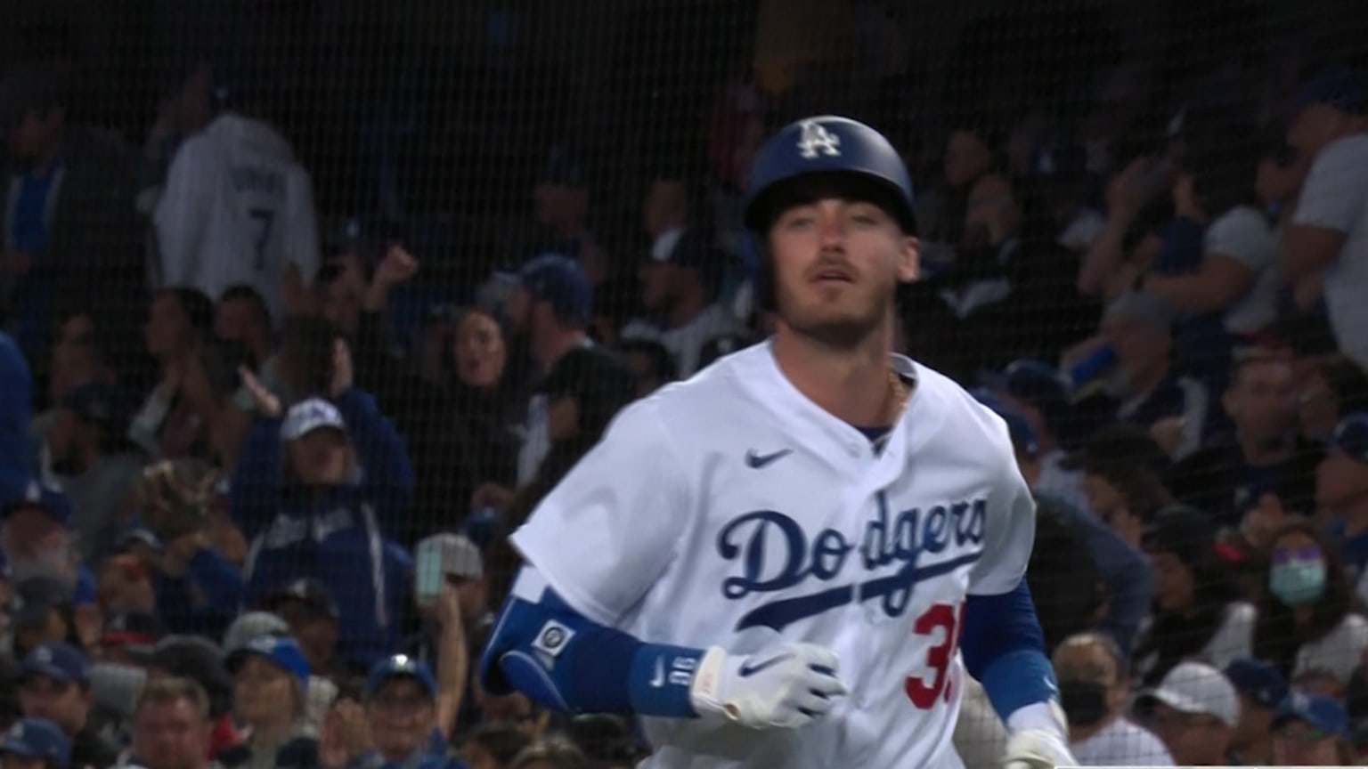 Cody Bellinger scores Turner with an RBI groundout | 04/18/2022 | Los ...