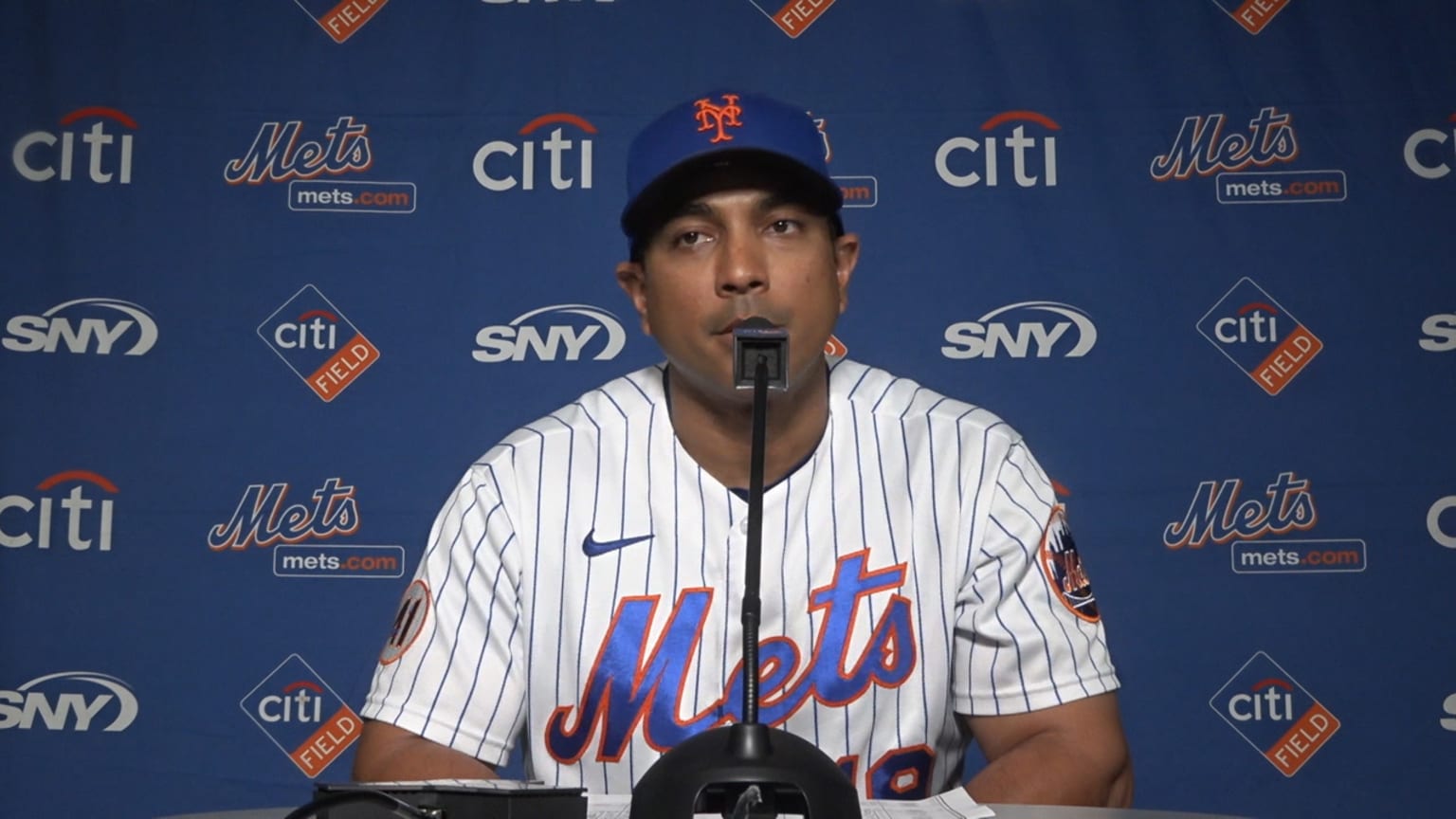 Luis Rojas on the 4-2 win, Tylor Megill's outing | 07/05/2021 | New ...